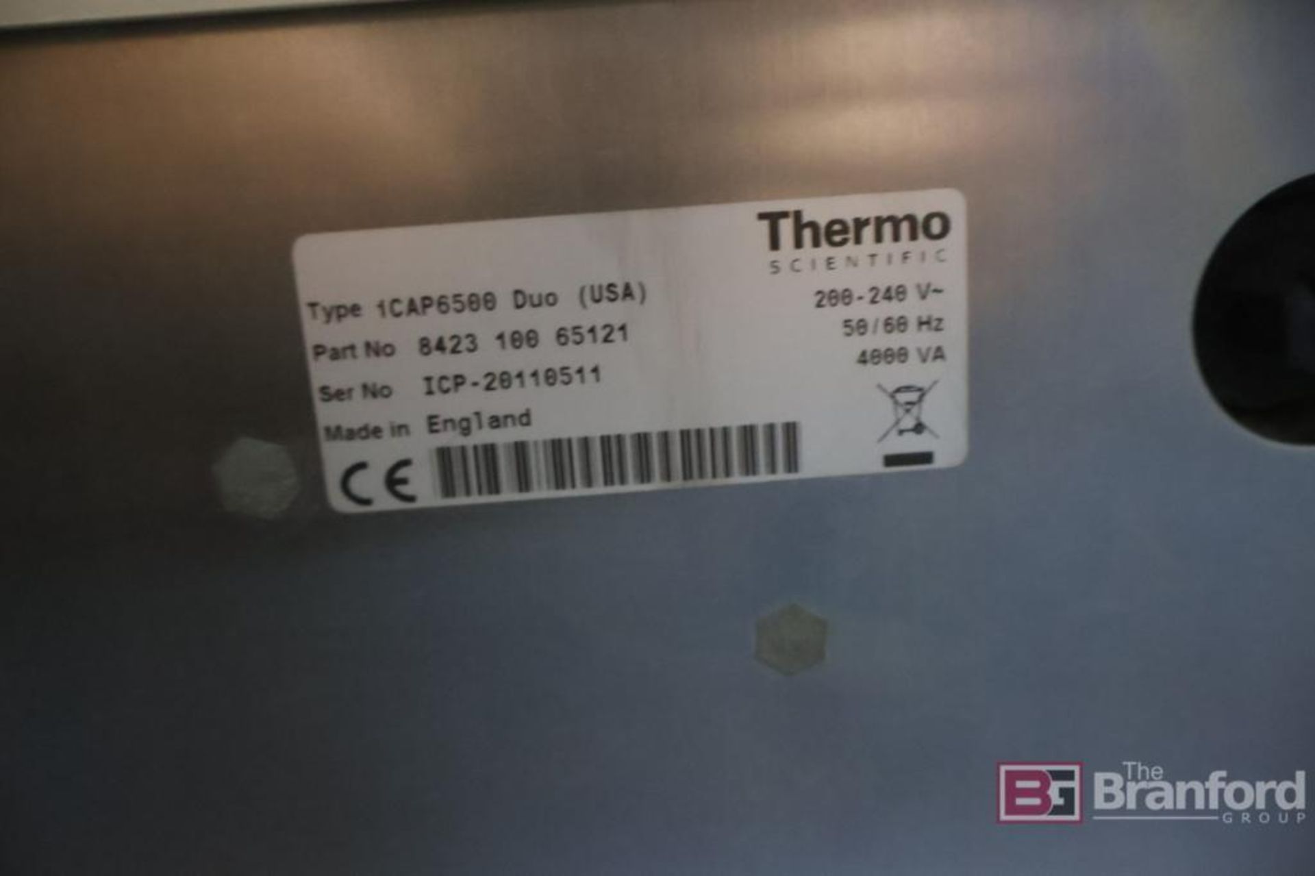 Thermo Scientific iCAP 6000 Series ICP Spectrometer