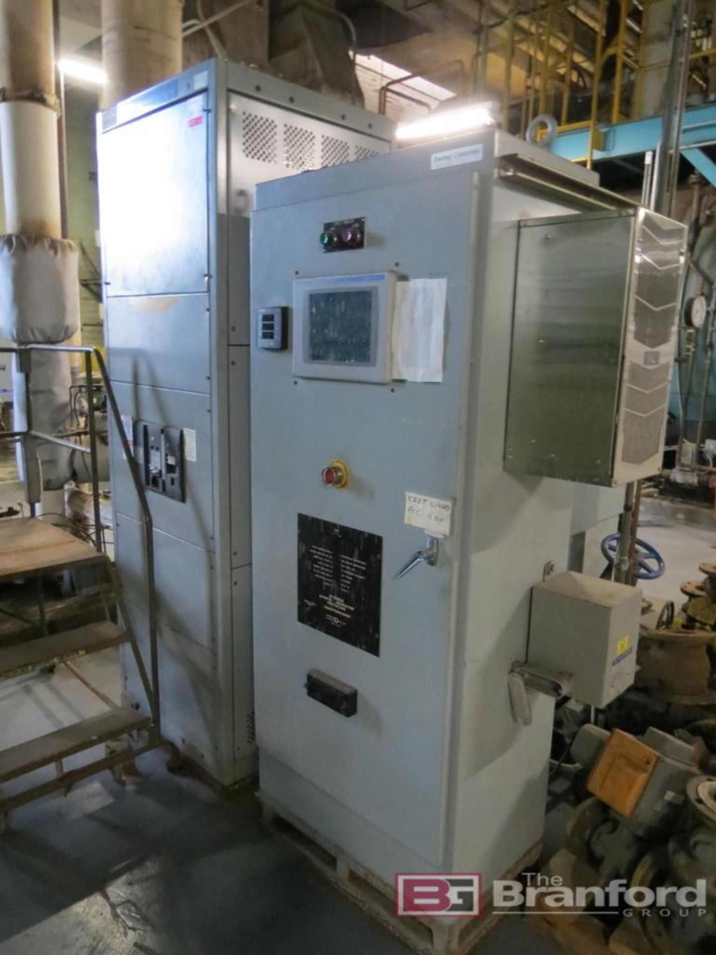 Primeline Induction Generator 350-kW Steam Turbine, w/ GE 800-Amp 480V ...