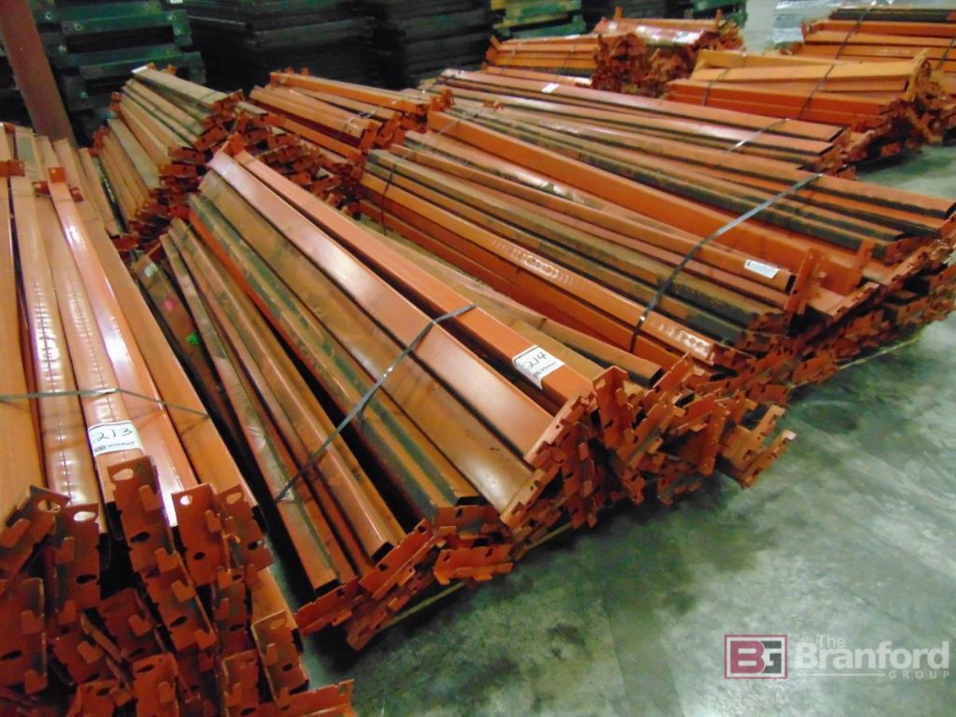 Approx. (5) Ridge-U-Rack Inc, 99 1/2" X 4" And (25) 99 1/2" X 3 1/2 ...