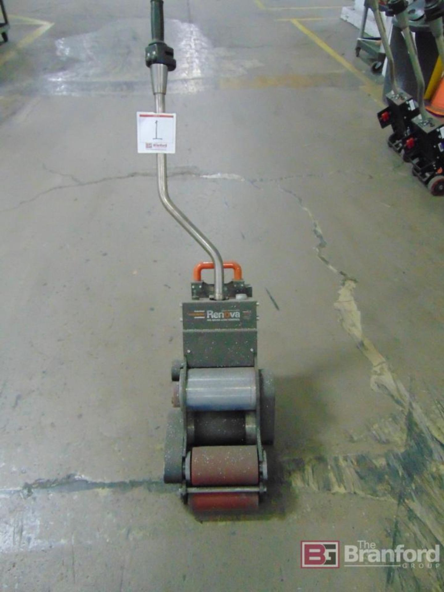 Renova Moviroll Battery Operated Roll Pusher, To Include Charger