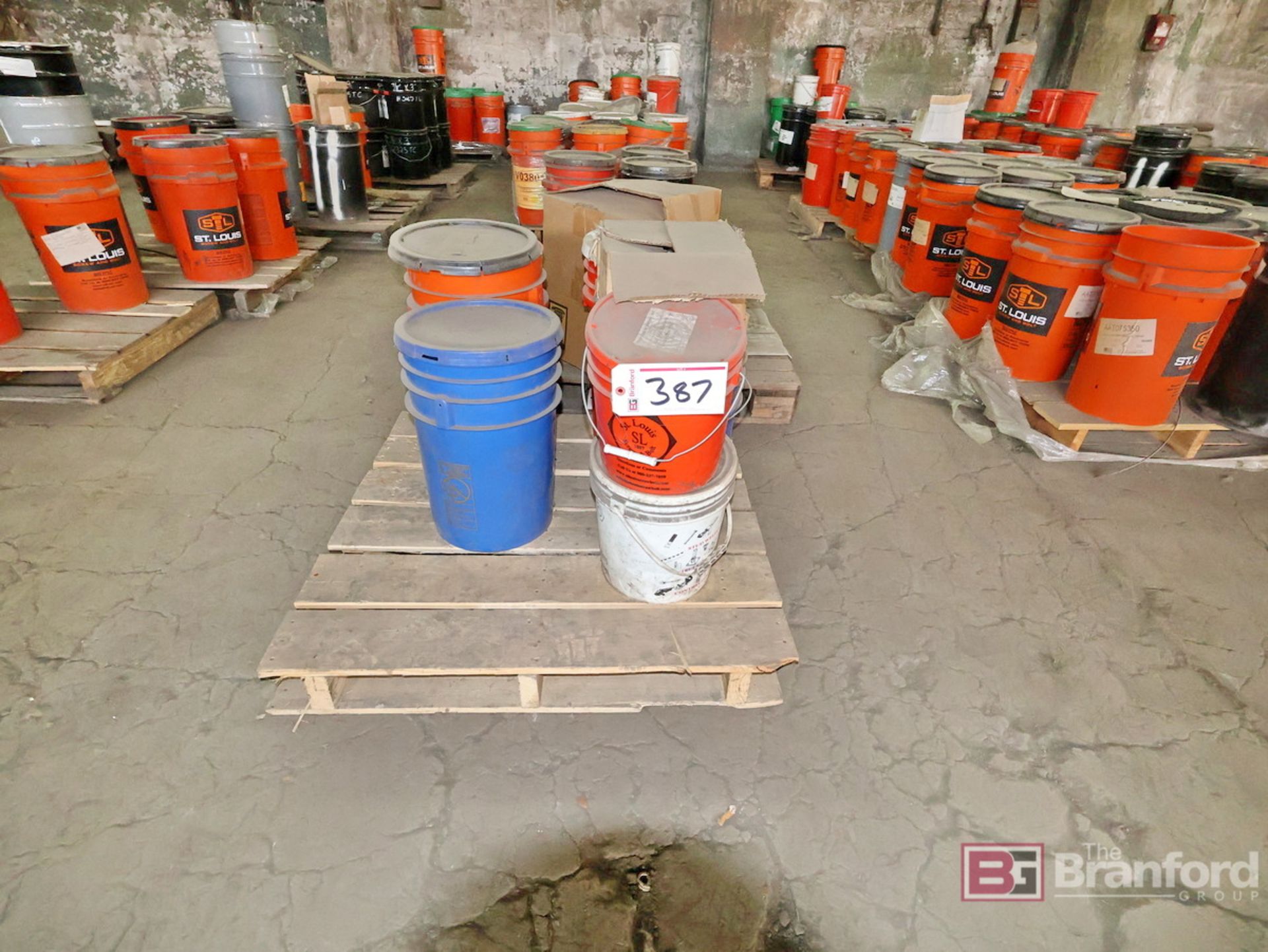 (6) Skids of Assorted Hardware