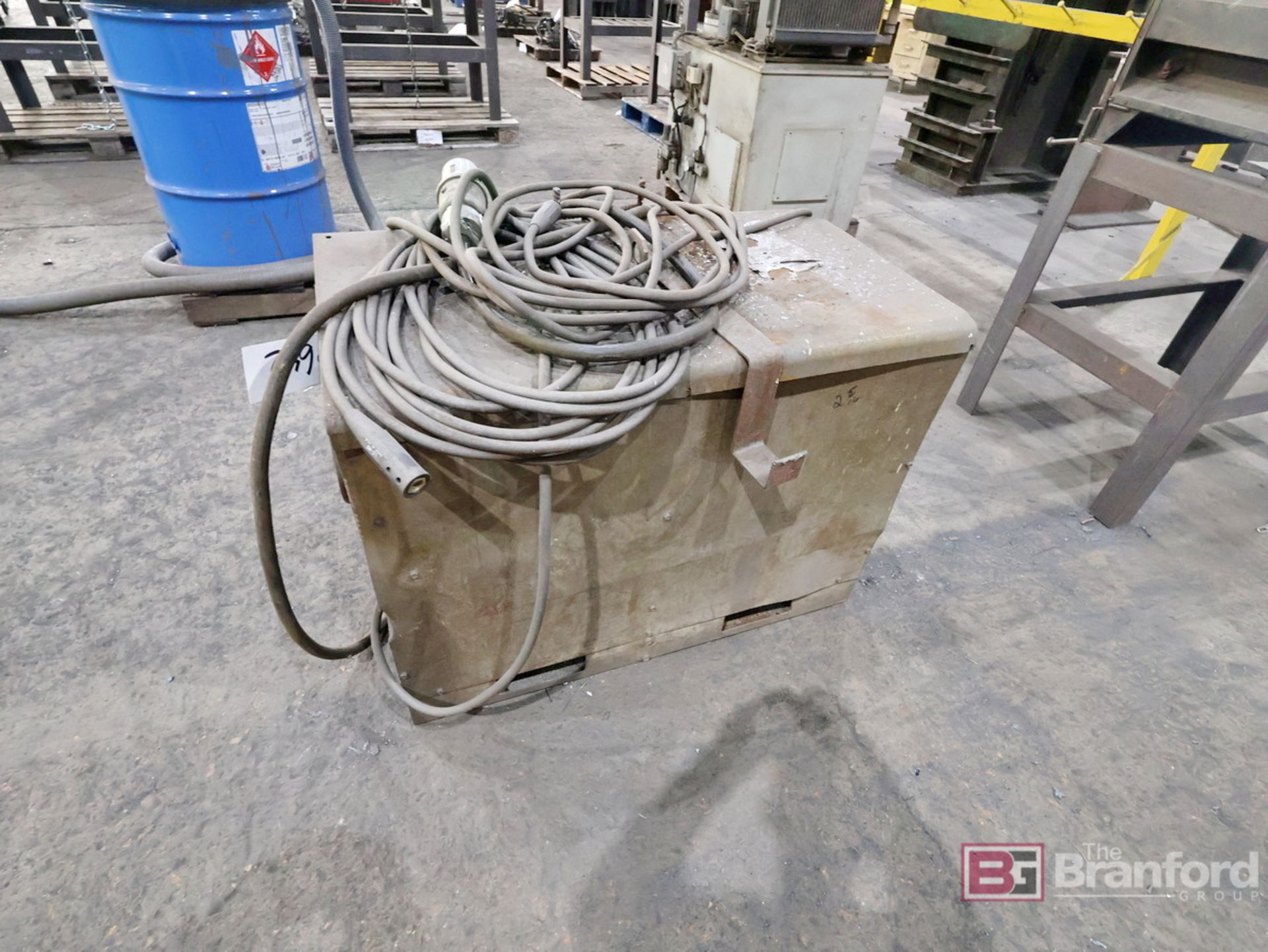 Hobart AC/DC TR-3000 Arc Welding Power Source, S/N: 12RT-41854
