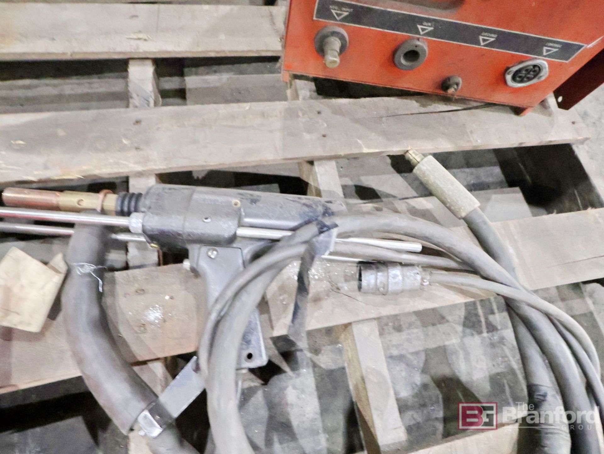 Pro-Weld HDC Stud Welder Controller, w/ Stud Gun