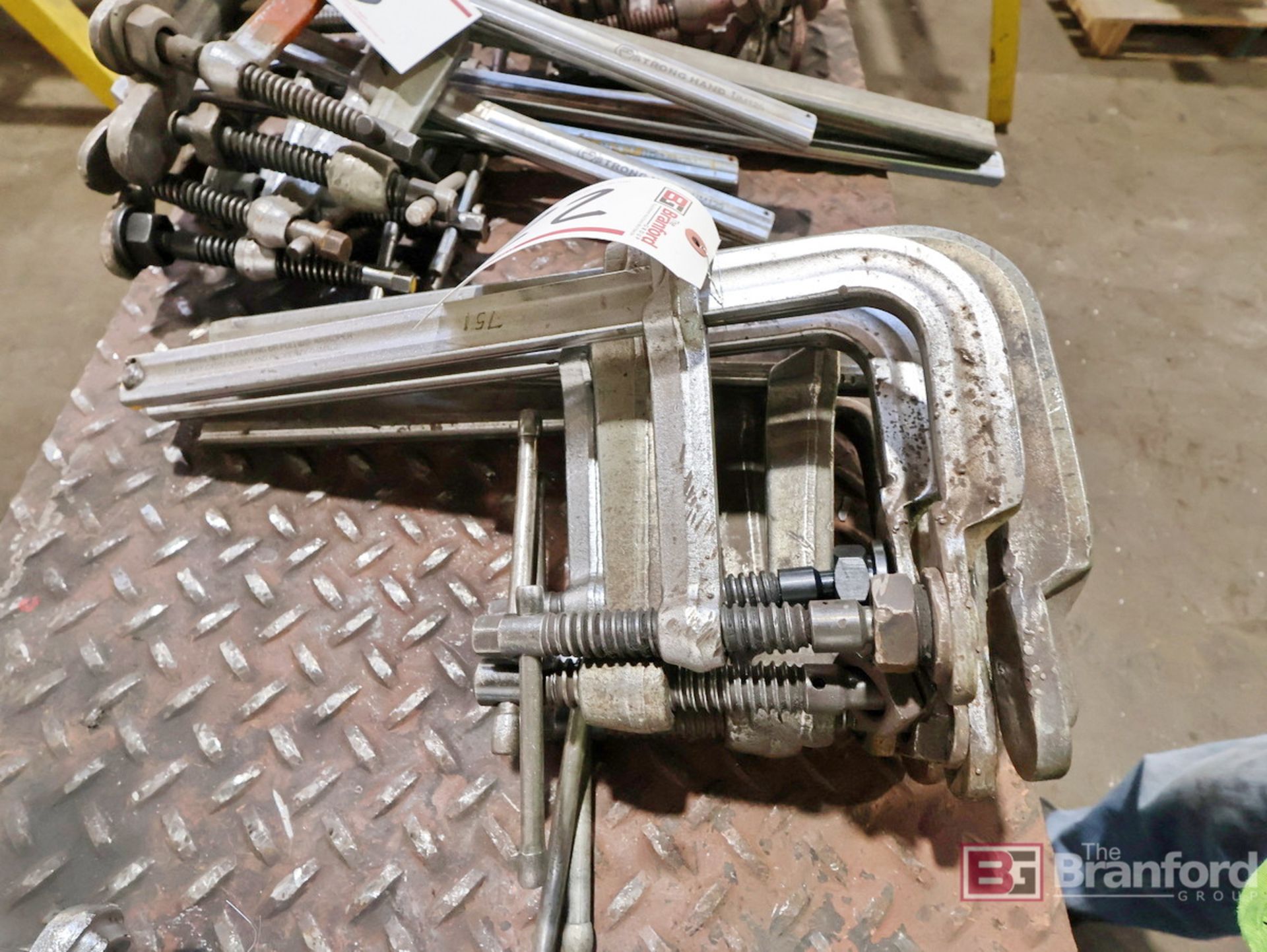 (5) Bar Clamps
