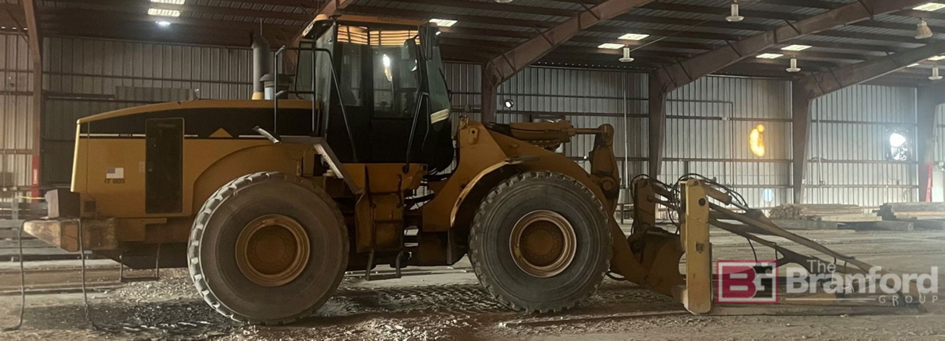 CATERPILLAR 966G Loader, Approx 21,260 hrs, SN CAT0966GTAXJ02885 ...