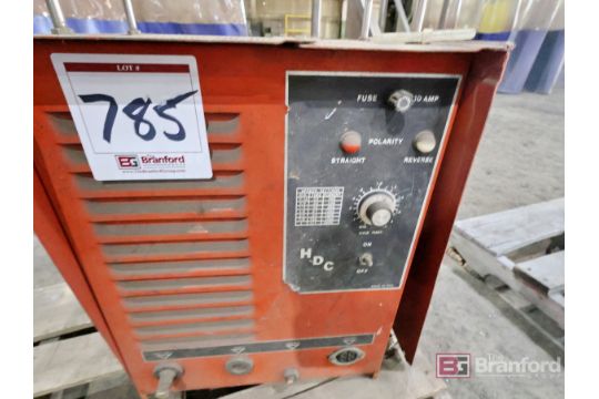 Pro-Weld HDC Stud Welder Controller, w/ Stud Gun