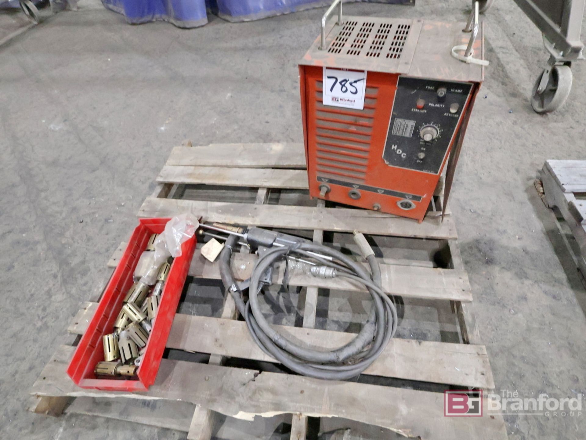 Pro-Weld HDC Stud Welder Controller, w/ Stud Gun
