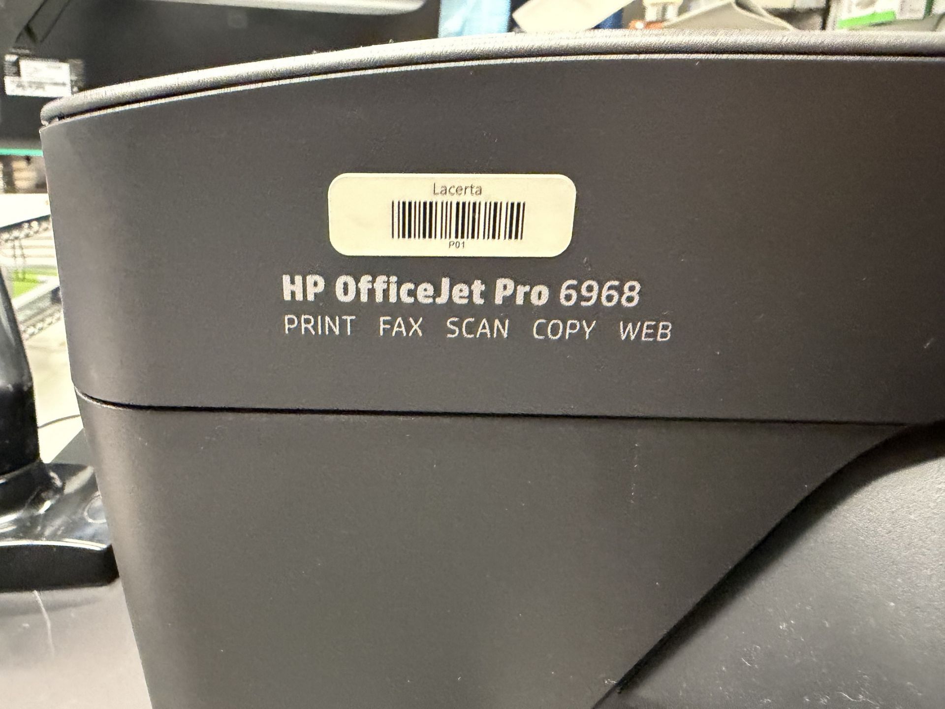 HP OfficeJet Pro 6968 Printer / Scanner