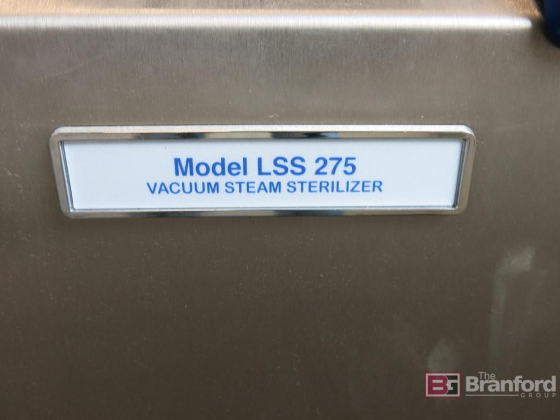 Getinge Lancer LSS-275 Vacuum Steam Sanitizer/Chamber Jacketed ...