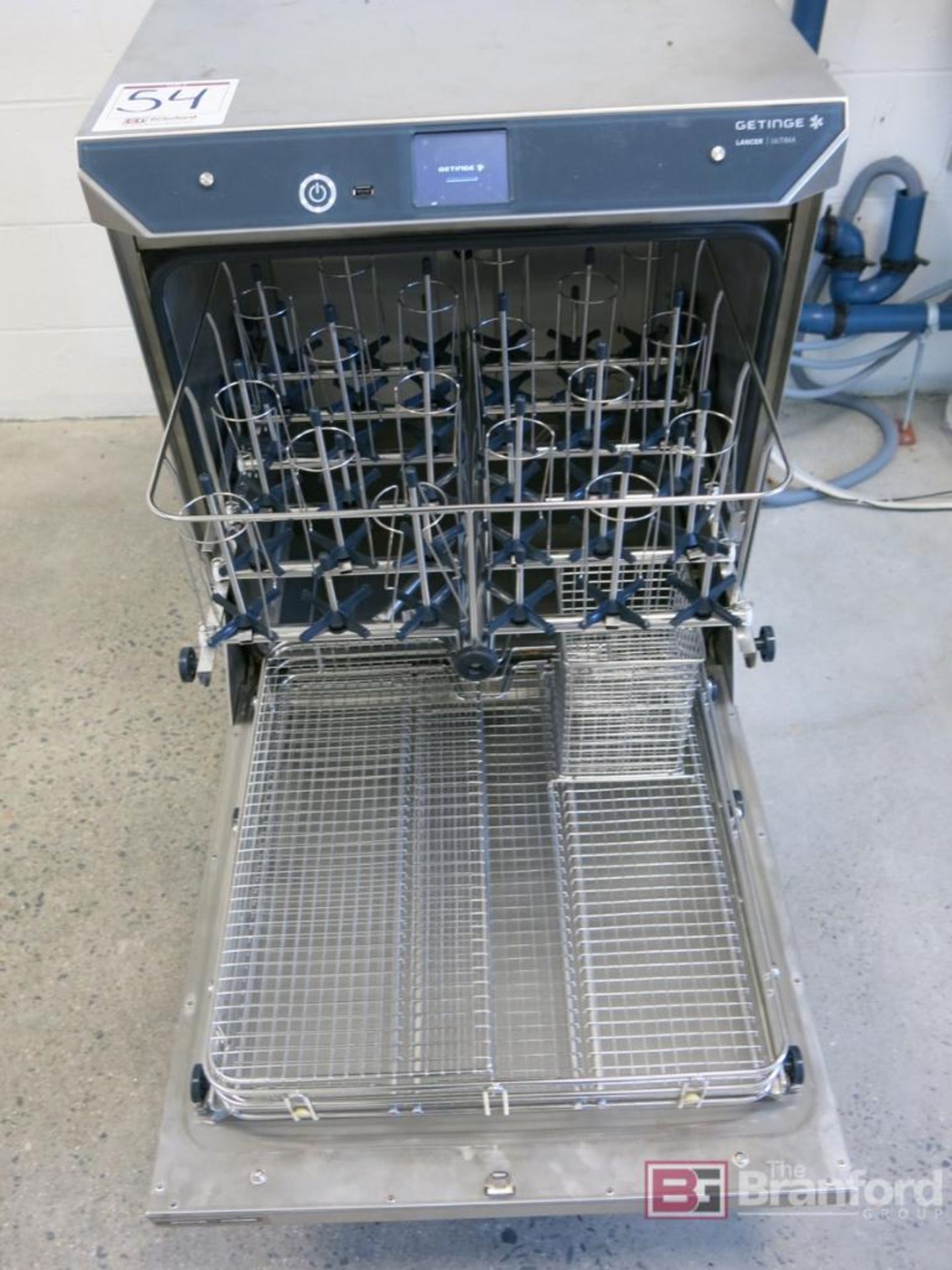 Getinge Lancer Ultima Glassware Dishwasher, Ref. # 815LX Ultima, S/N ...