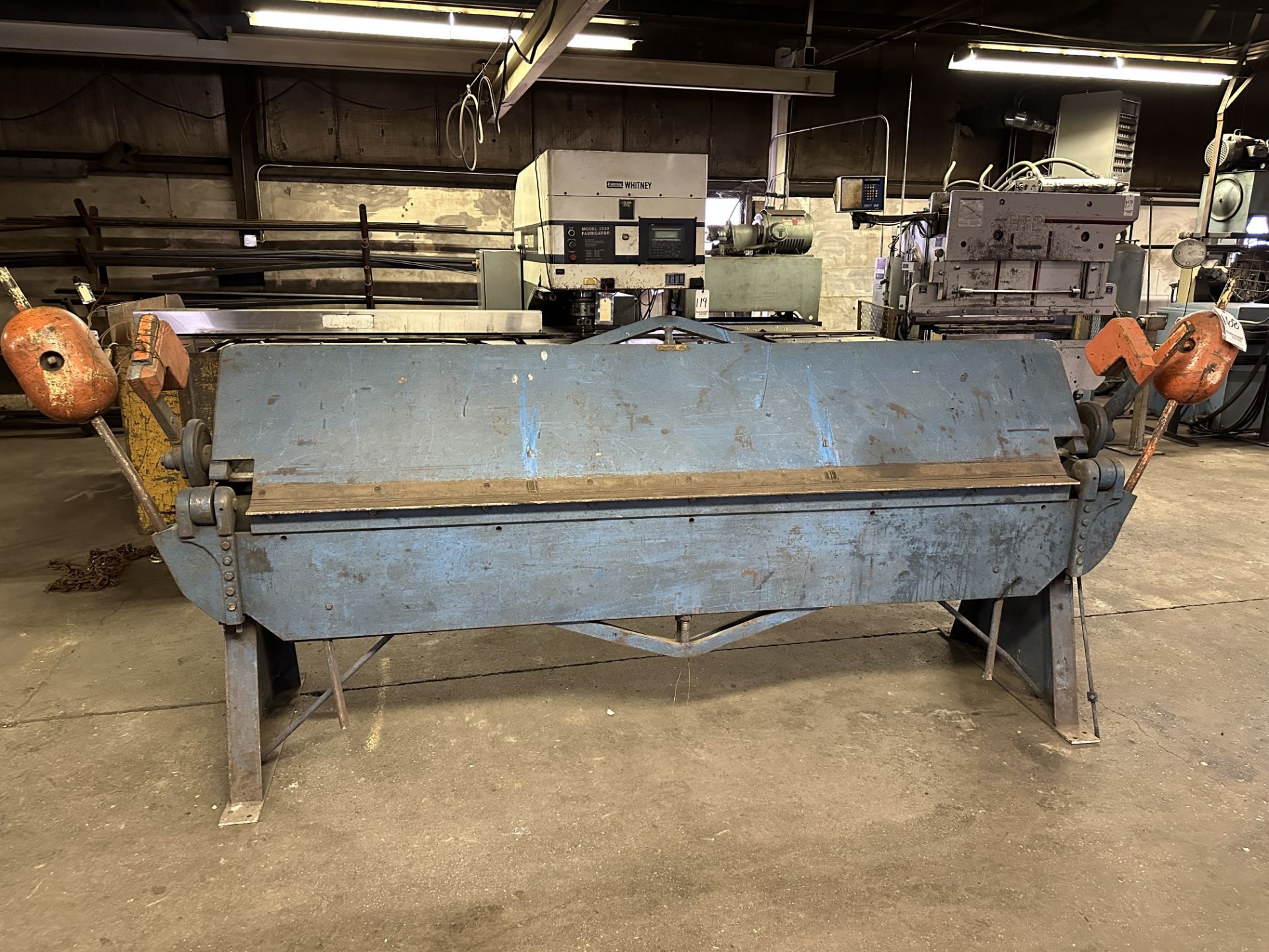Chicago Dreiss and Krump S812 Apron Brake.Brand: Chicago Dreis & Krump ...