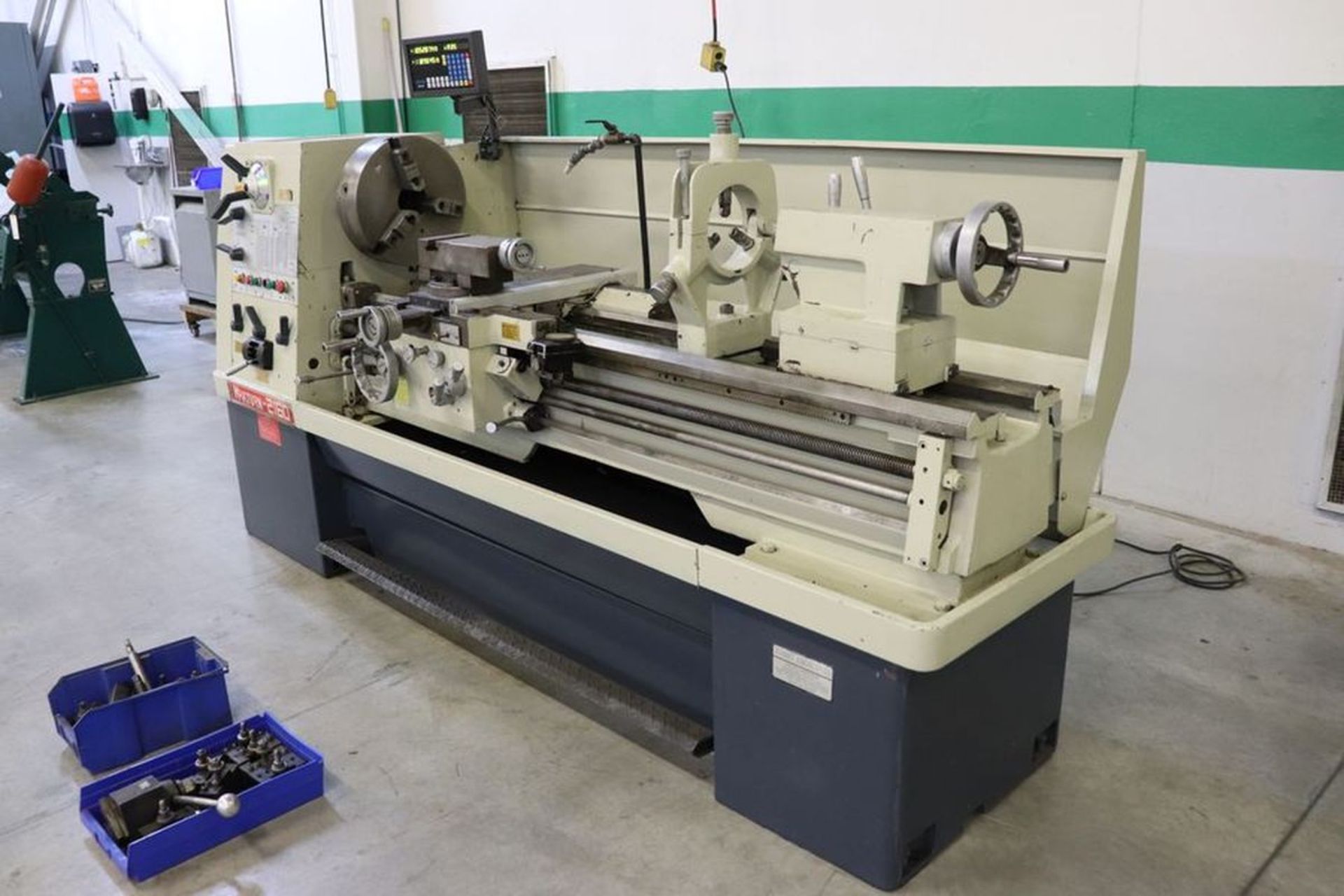 Turret American Maxturn-PHL2160 21″ x 60″ Gap Bed Engine Lathe w ...