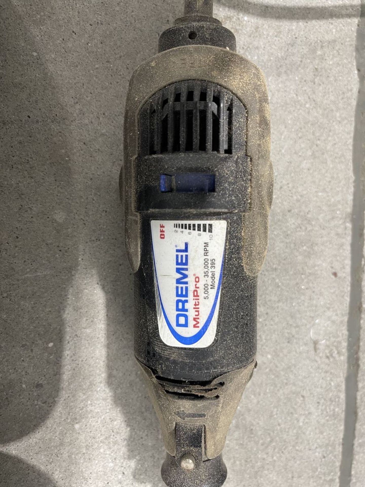 Dremel MultiPro Model 395 Variable Speed Rotary Tool
