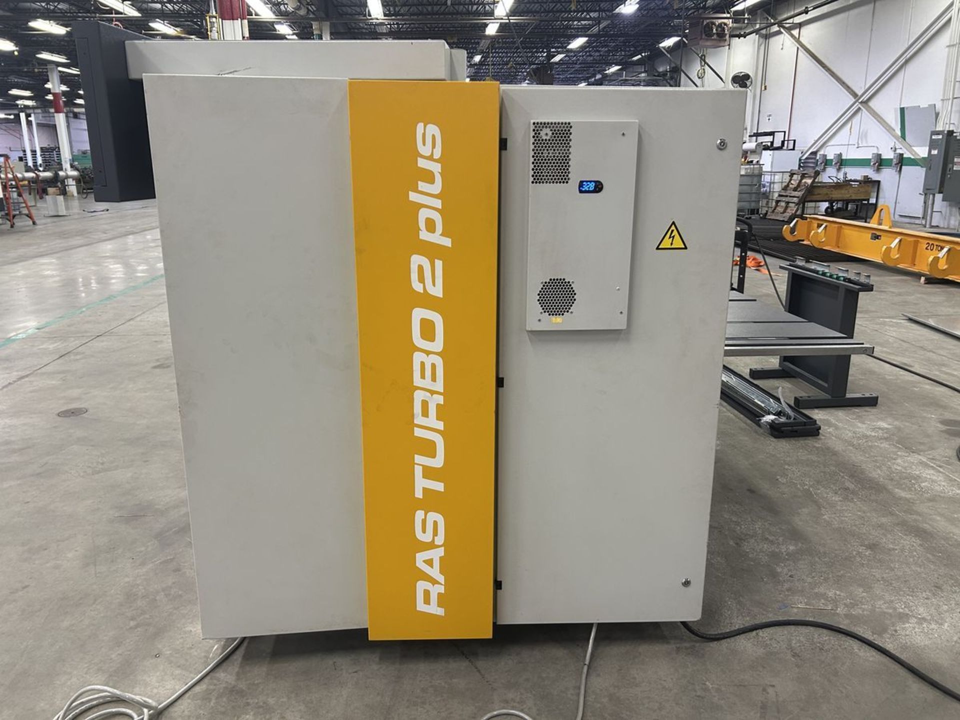 RAS 62.30-2 Turbo 2 Plus 14 Ga. x 126" CNC Folder, 2018 (Includes ...