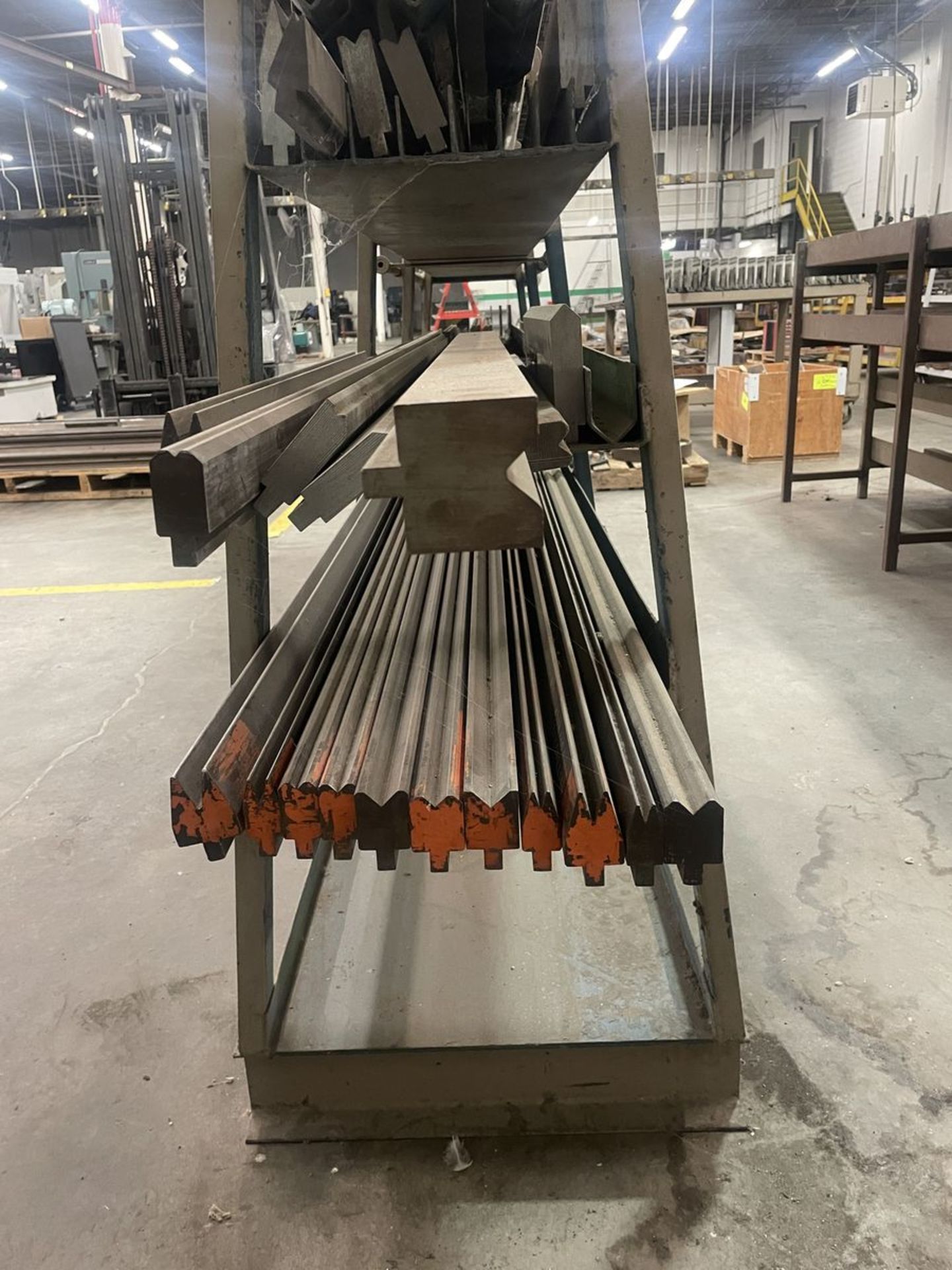 Assorted American Tang Press Brake Tooling - Including Gooseneck ...