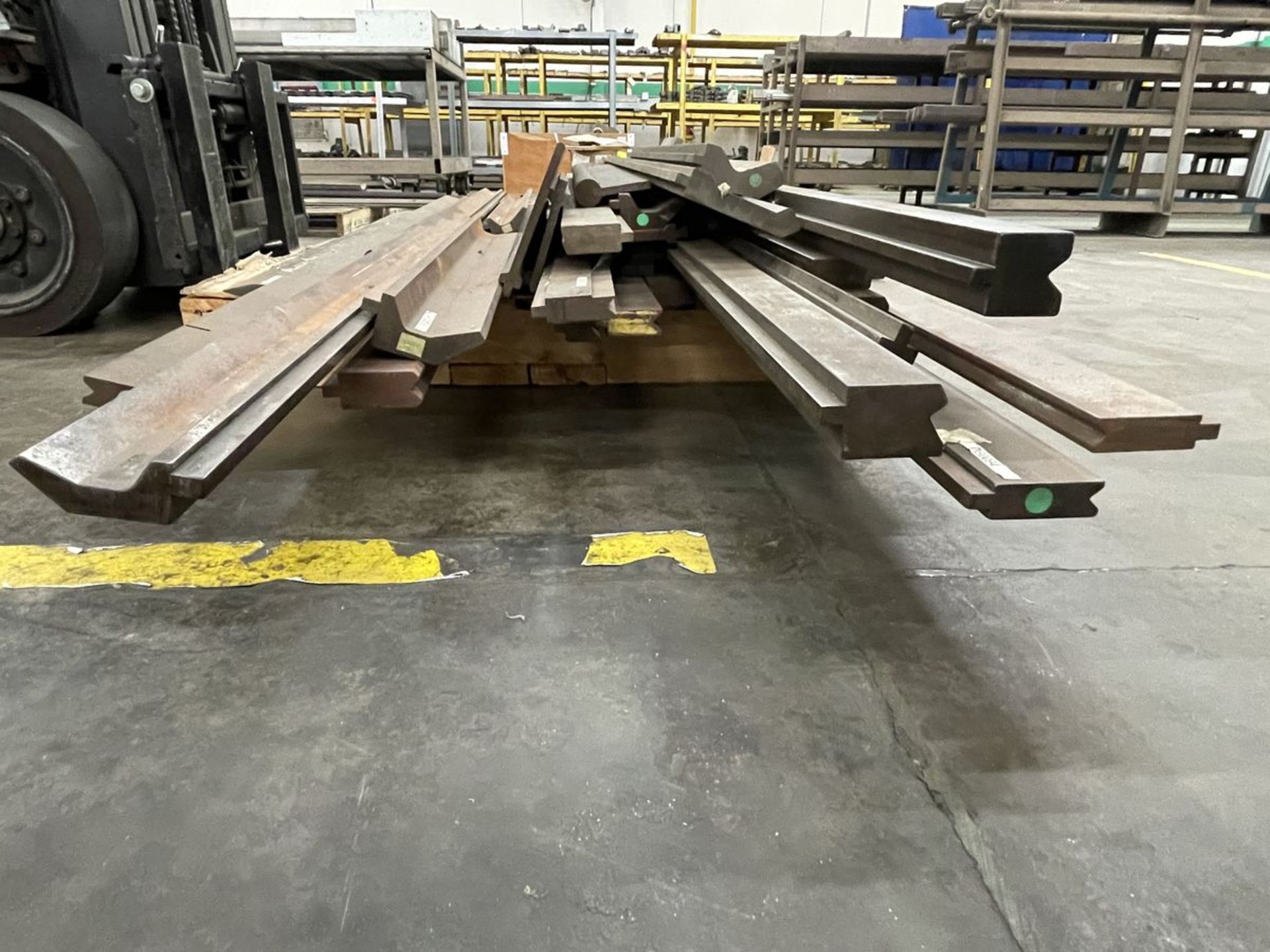 Assorted American Tang Press Brake Tooling - Including Gooseneck ...