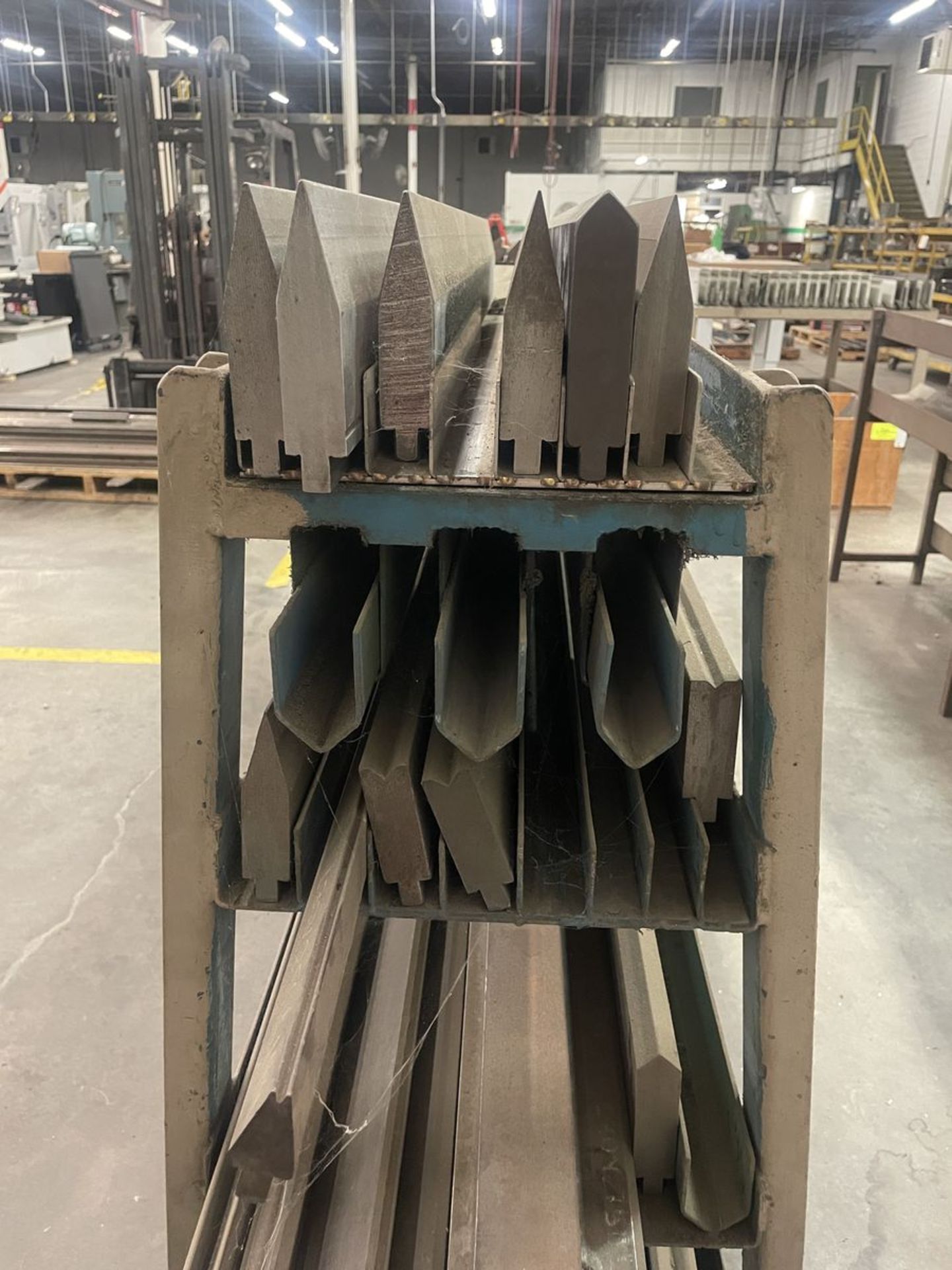 Assorted American Tang Press Brake Tooling - Including Gooseneck ...