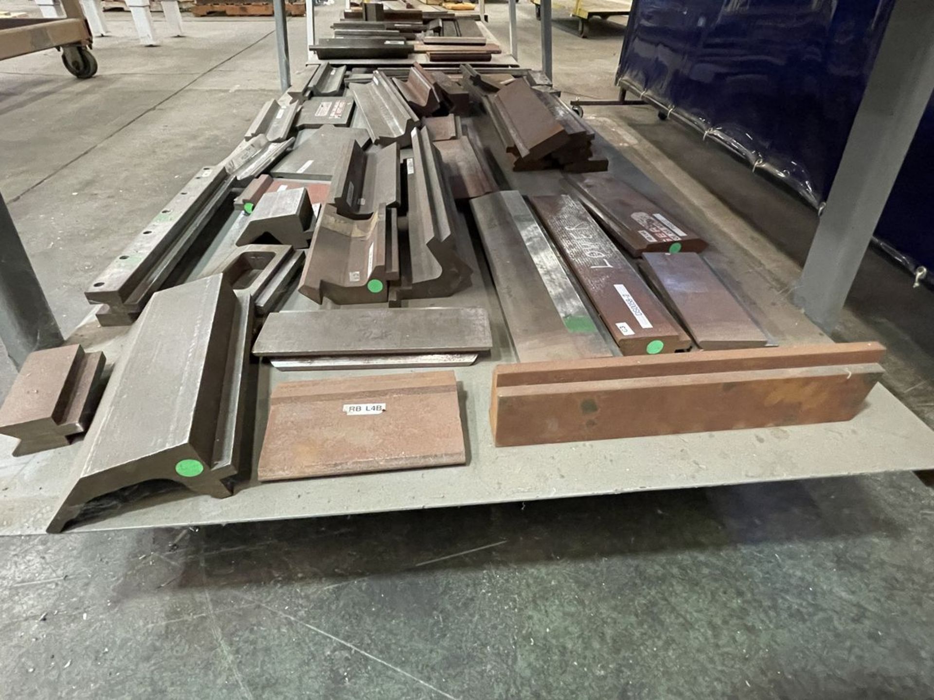 Assorted American Tang Press Brake Tooling - Including Gooseneck ...