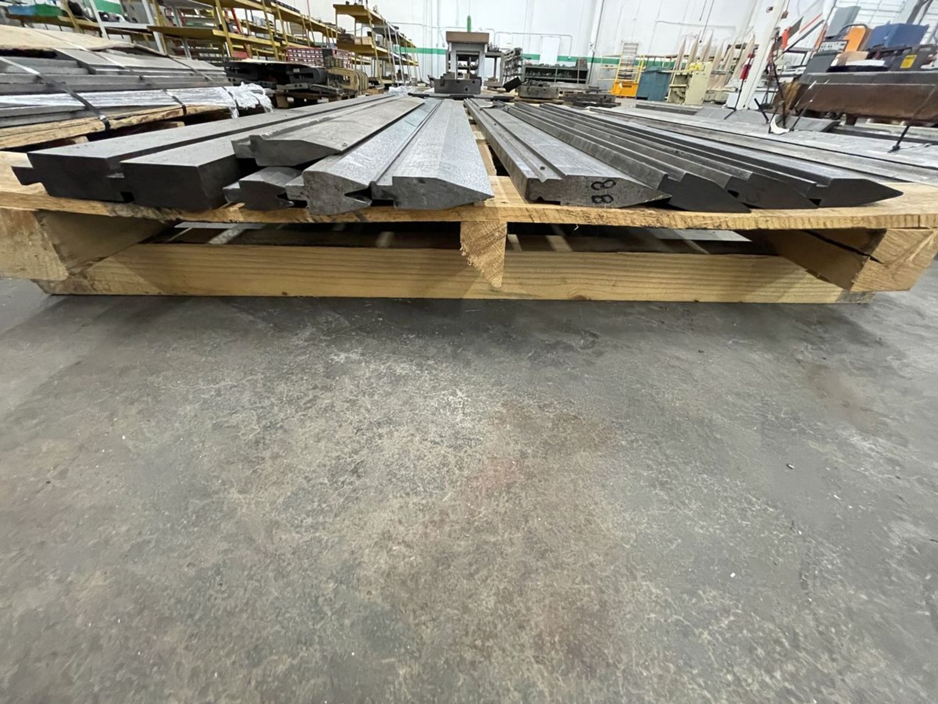 Assorted American and Wila Tang Press Brake Tooling , Including Acute ...