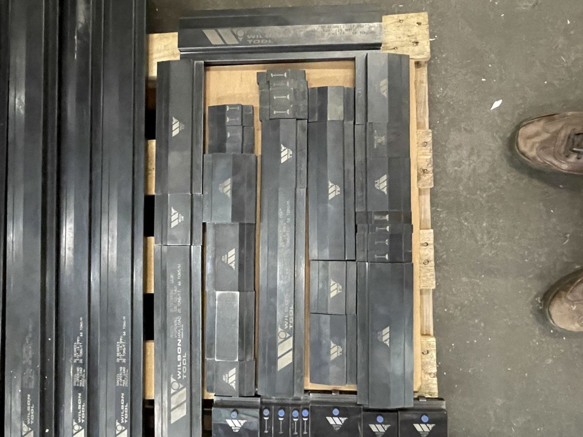 Assorted American Tang Wilson Press Brake Tooling - Including 16 ...