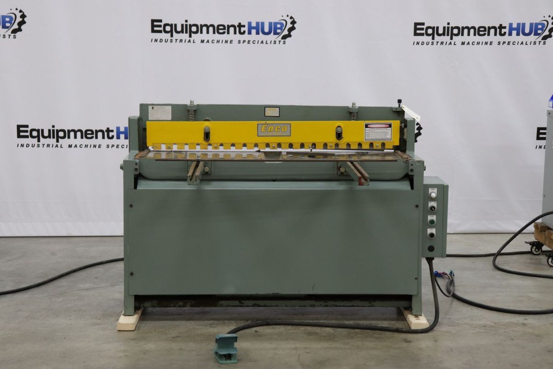Enco 00234534 16 Ga. x 52" Hydraulic Shear. Brand:Enco, Model:00234534 ...