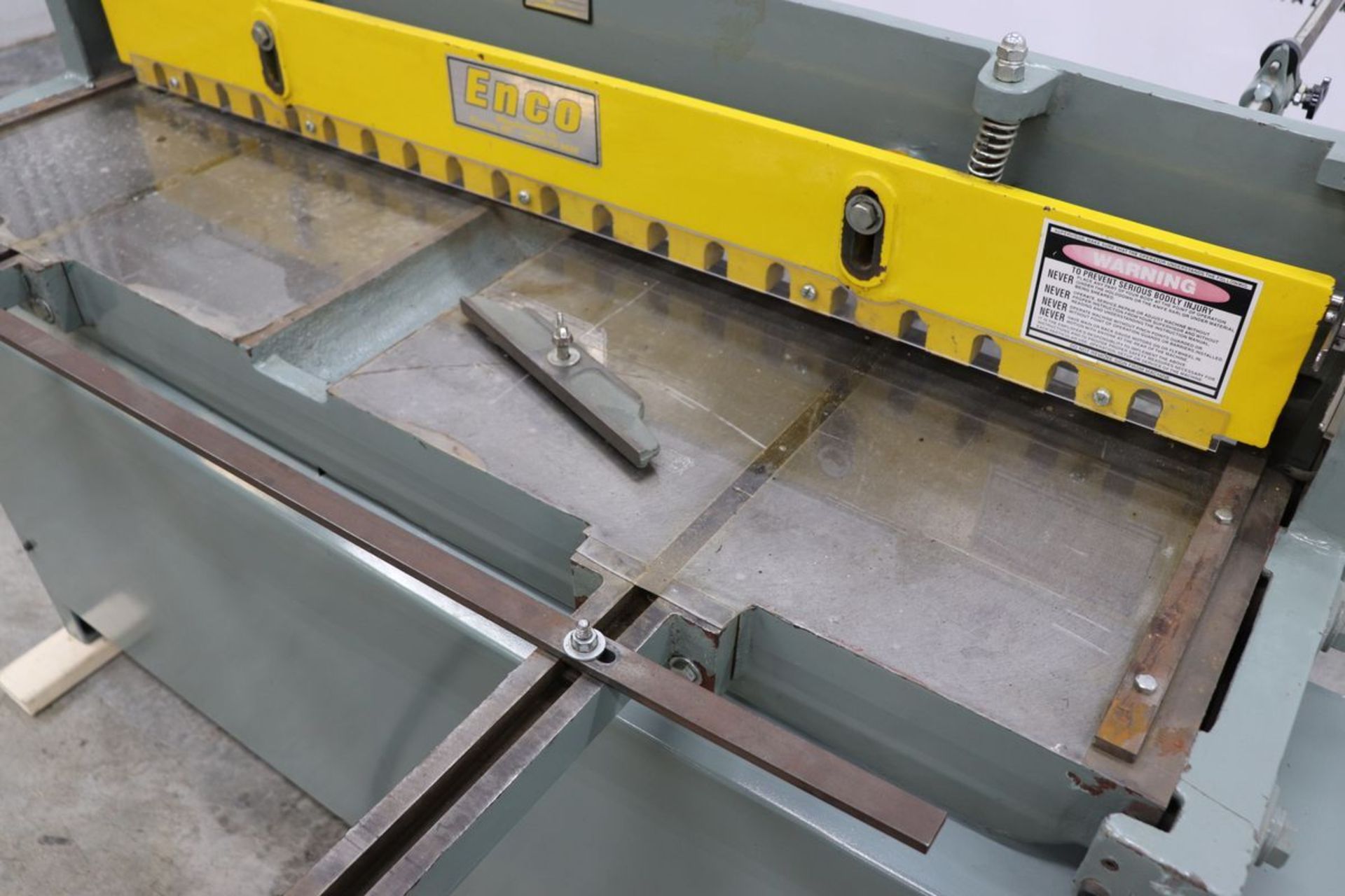 Enco 00234534 16 Ga. x 52" Hydraulic Shear. Brand:Enco, Model:00234534 ...