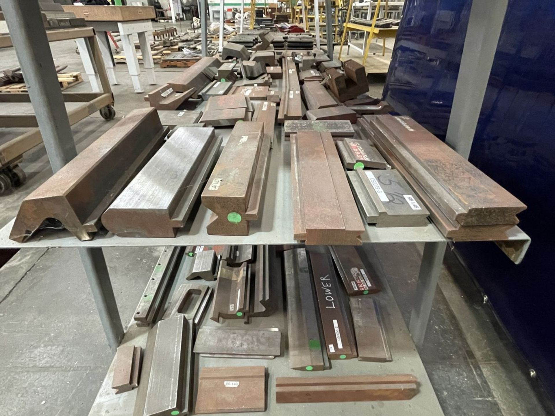 Assorted American Tang Press Brake Tooling - Including Gooseneck ...