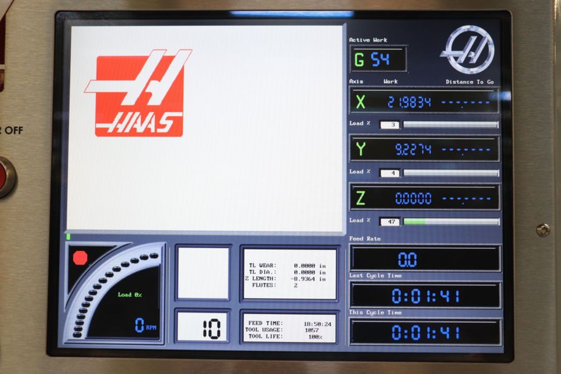 Haas VF-3B CNC Vertical Machining Center W/ 4th Axis. Brand: Haas ...