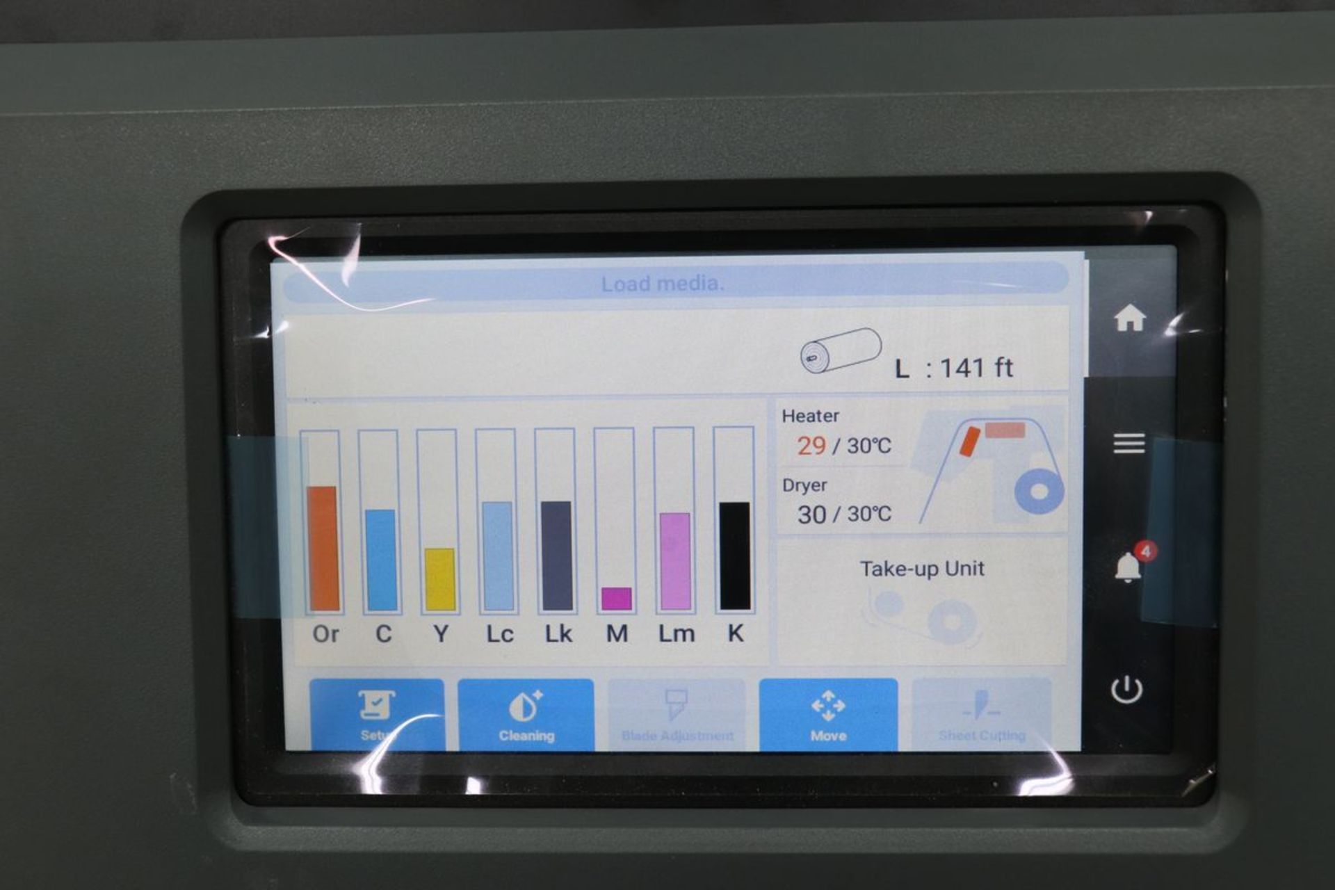 Roland VG3-640 64" Eco-Solvent Printer & Cutter w/ Thousands in Ink and ...