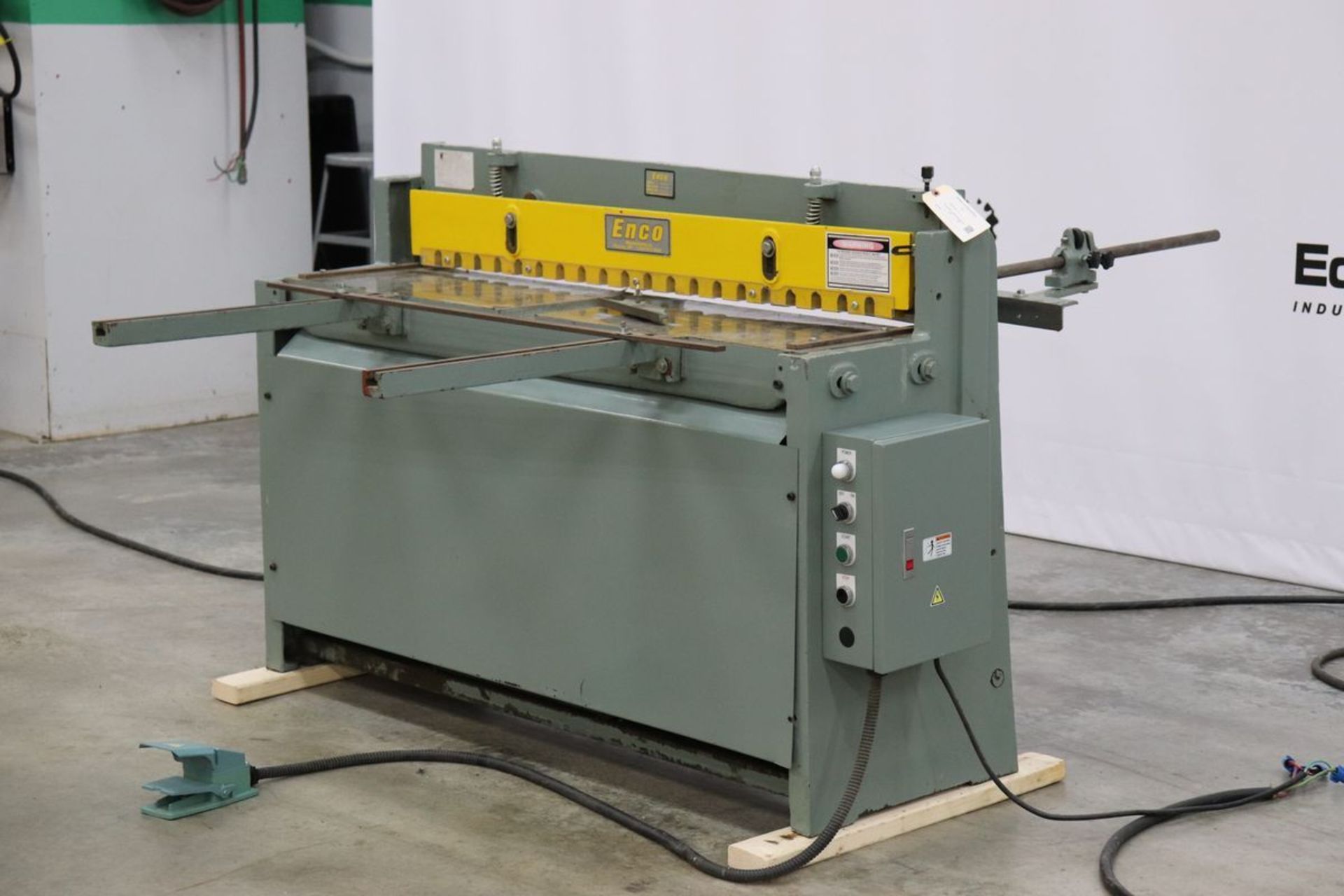 Enco 00234534 16 Ga. x 52" Hydraulic Shear. Brand:Enco, Model:00234534 ...