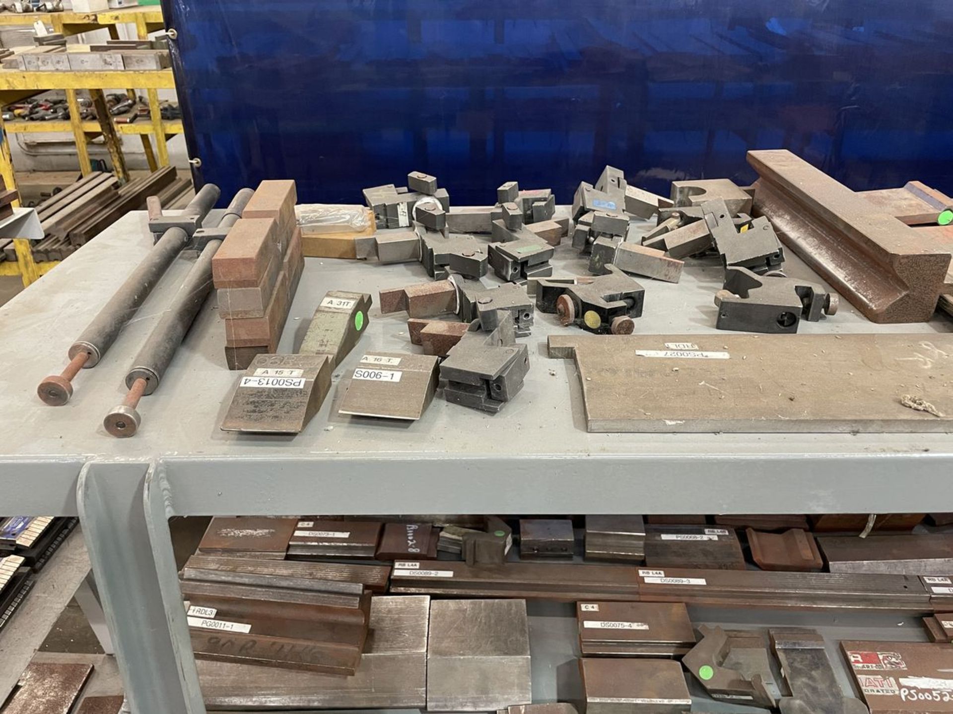 Assorted American Tang Press Brake Tooling - Including Gooseneck ...