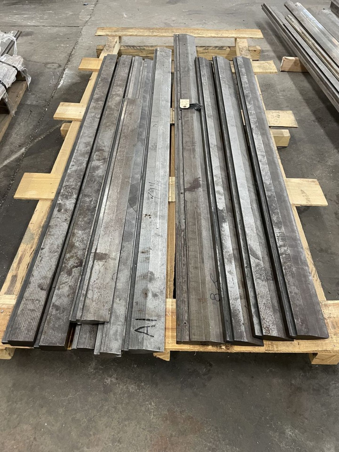 Assorted American and Wila Tang Press Brake Tooling , Including Acute ...