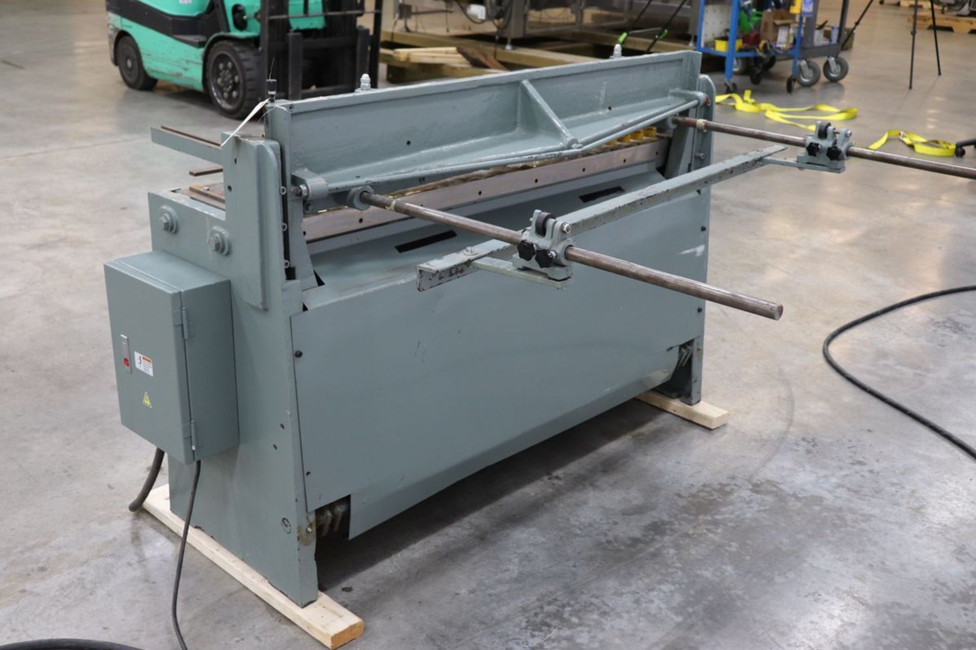 Enco 00234534 16 Ga. x 52" Hydraulic Shear. Brand:Enco, Model:00234534 ...