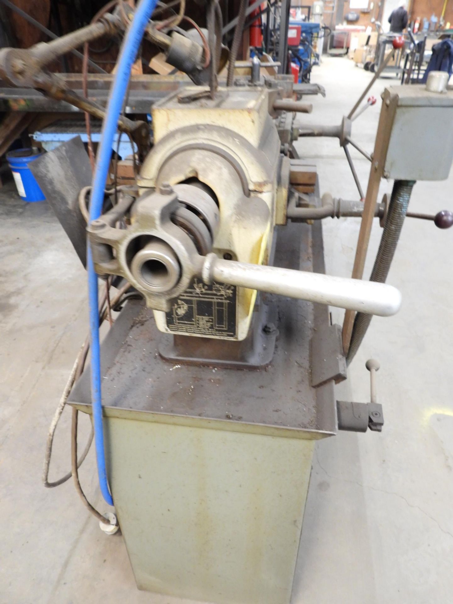 Rockwell Second Operation Lathe, s/n 1459964, Model 25-100, 11" X 24 ...