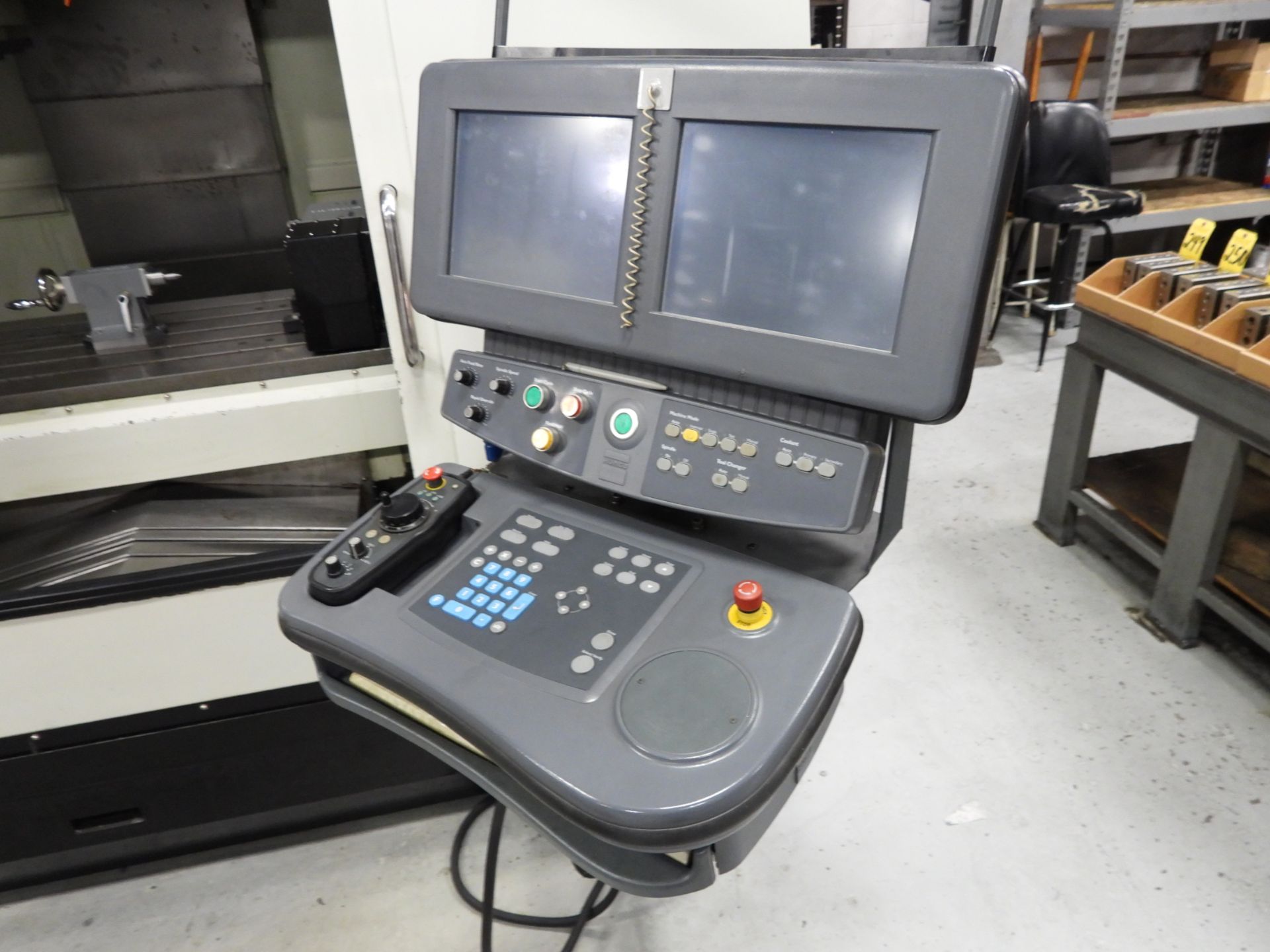 Hurco Model VMX-42 CNC Vertical Machining Center, s/n M442-16002921EHA ...