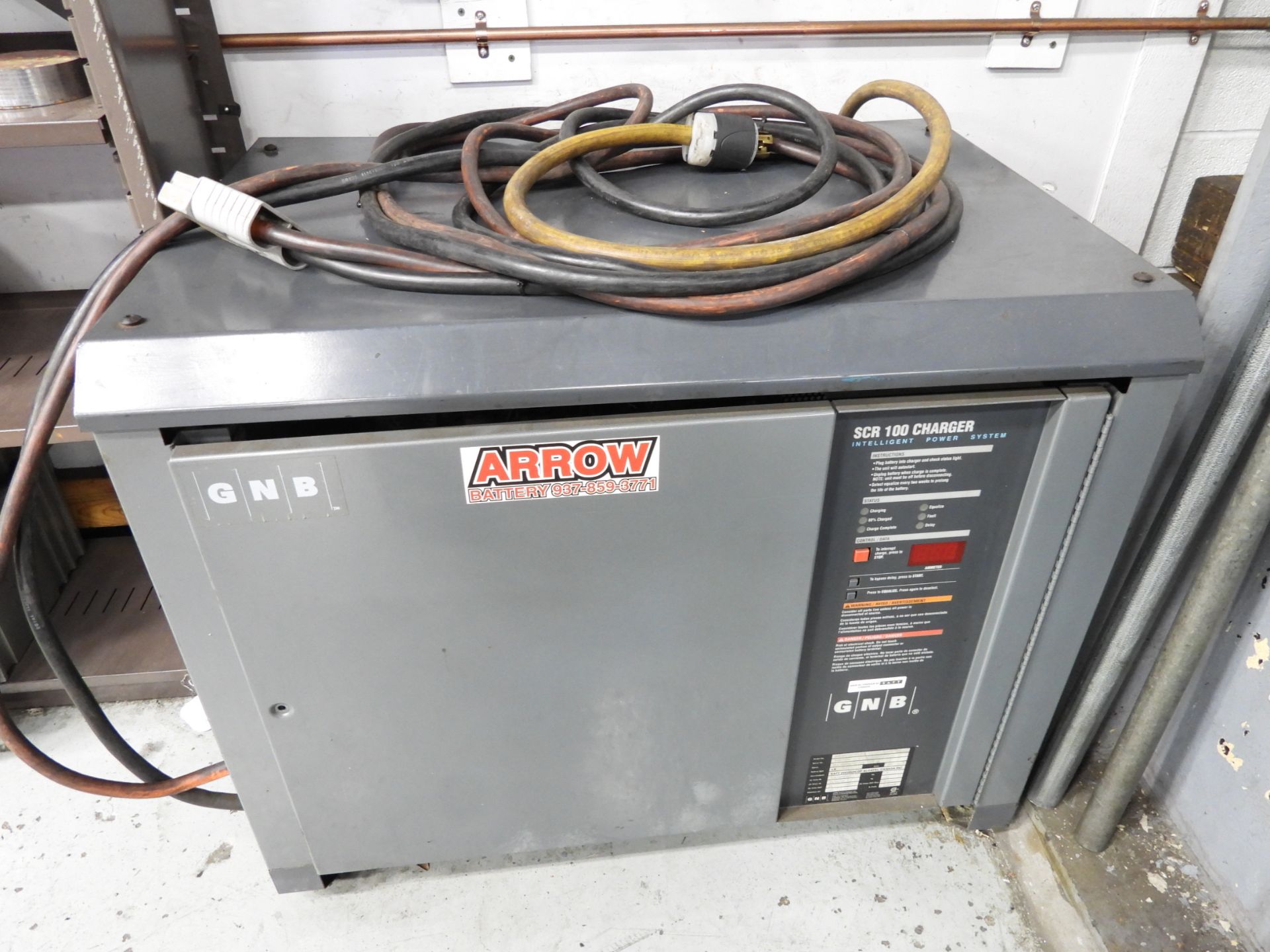 Clark Model ECS27-AUTH1842 Electric Forklift, s/n E357-0087-8870, 4,425 ...