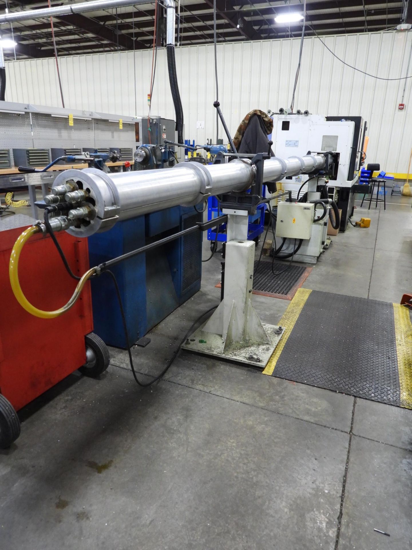 Mazak Quick Turn Smart 100S CNC Turning Center, s/n 256945, New 2014 ...