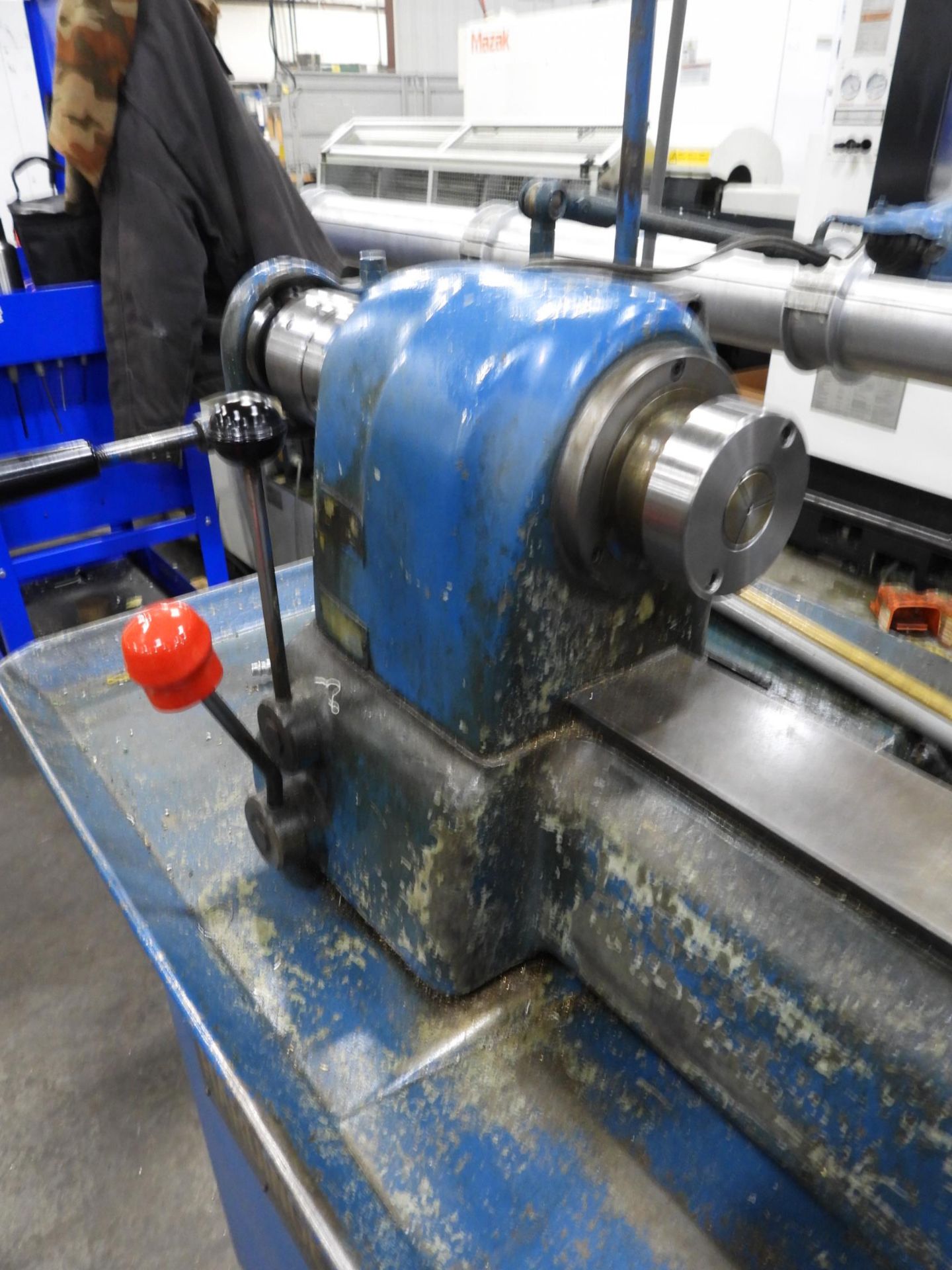 Hardinge Modle VBS Second Operation Lathe, s/n V59-3618-3, 5C Lever ...