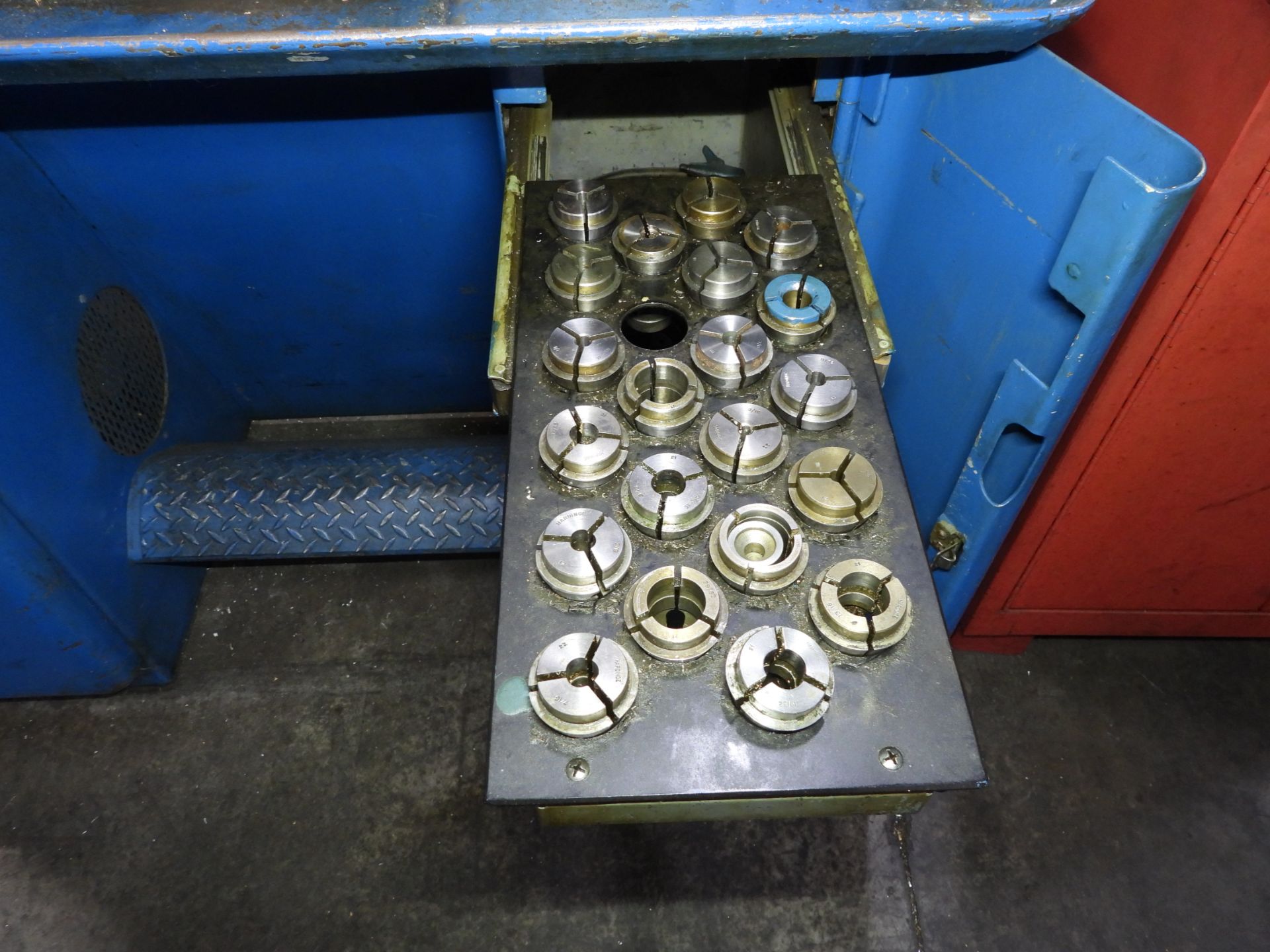 Hardinge Modle VBS Second Operation Lathe, s/n V59-3618-3, 5C Lever ...