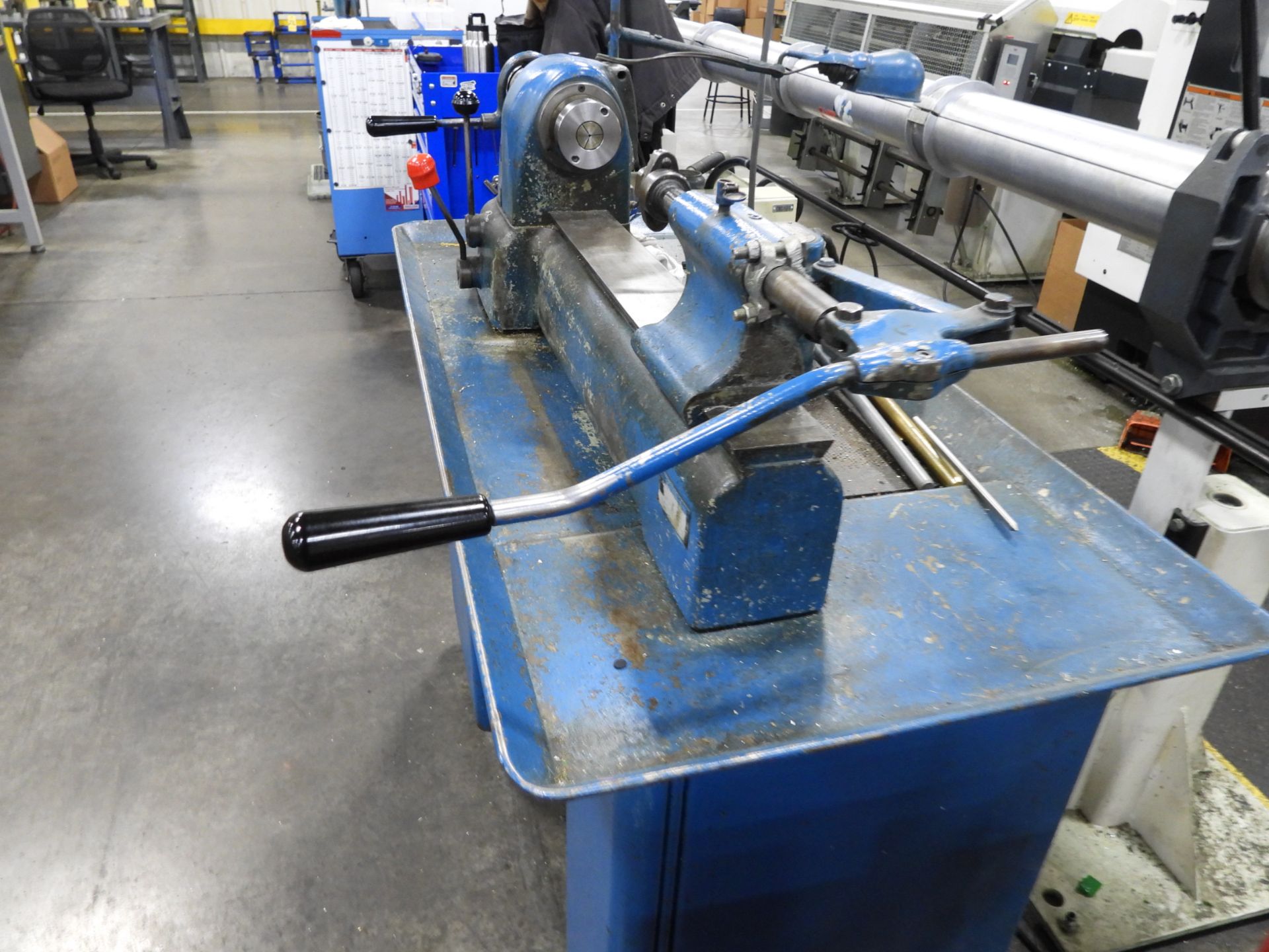 Hardinge Modle VBS Second Operation Lathe, s/n V59-3618-3, 5C Lever ...