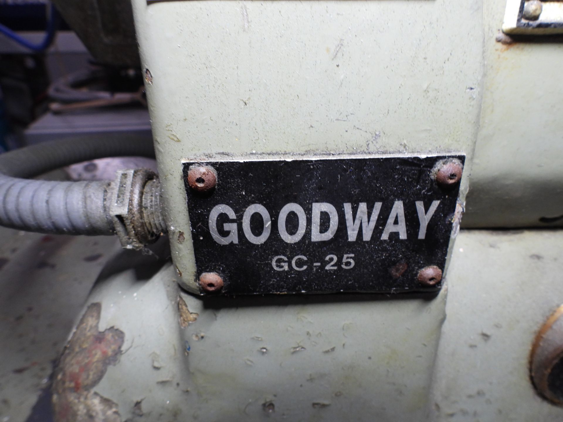 Goodway Model GC-25 Second Operation Lathe, 5C Lever Collet Chuck, Bed ...