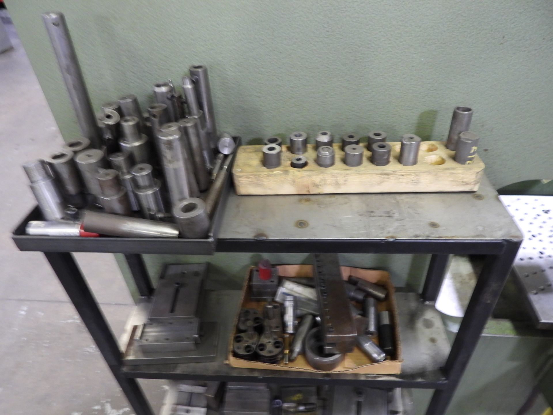 Clausing Metal Muncher Model GB70-18 C-Frame Hydraulic Punch SN ...