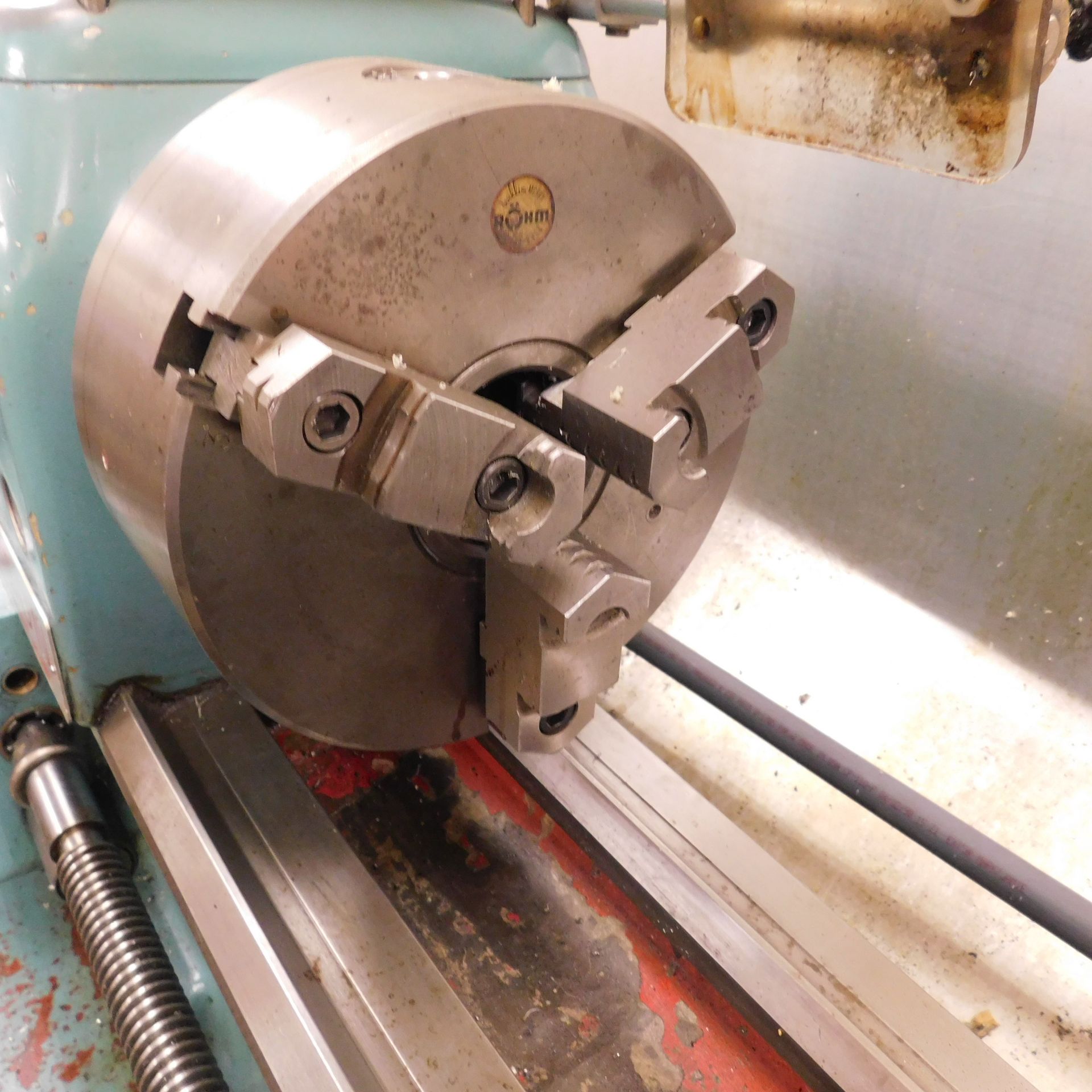 Harrison 13" X 40" Toolroom Lathe, s/n 126727, 8" 3-Jaw Chuck, 9" 6-Jaw ...