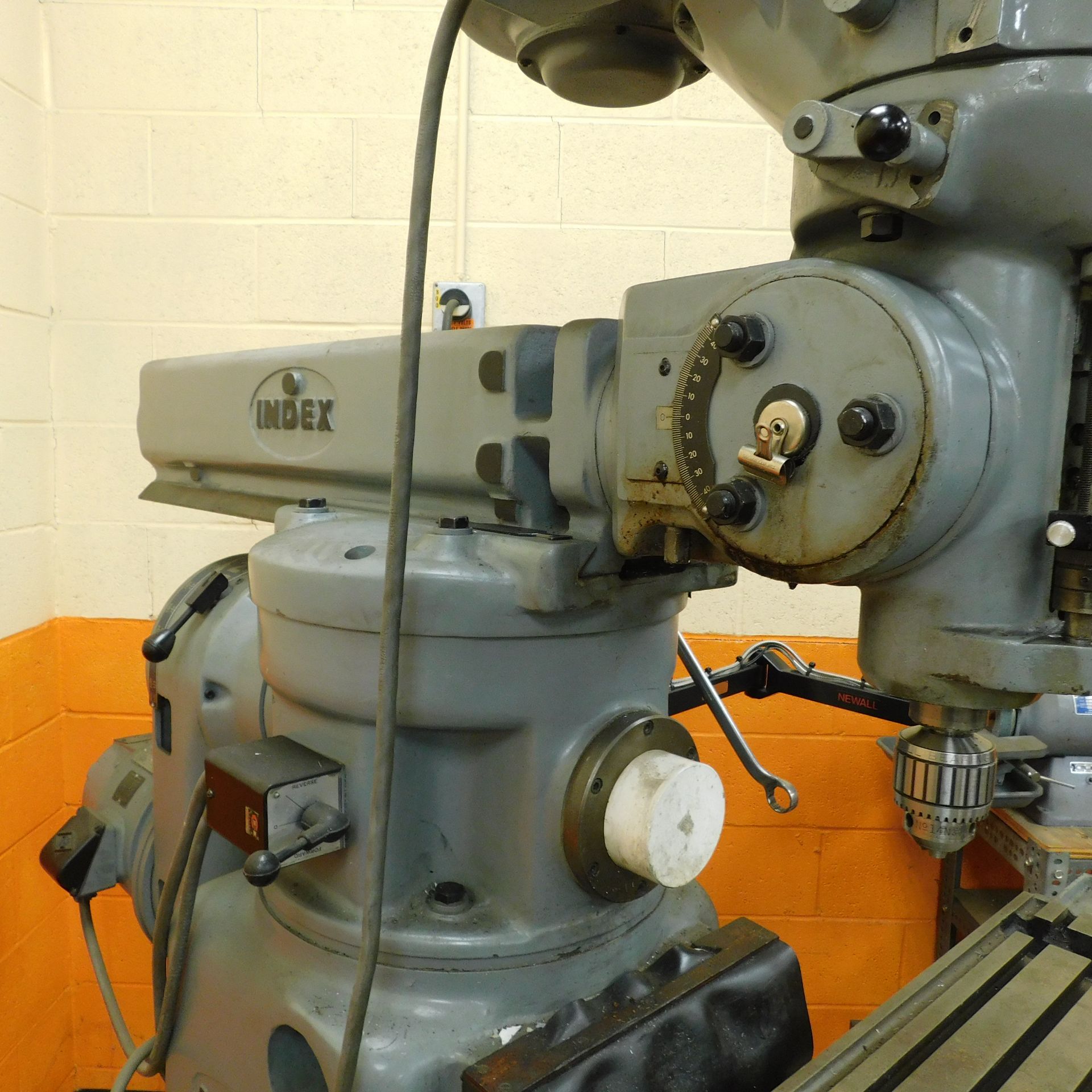 Index Model 860 Horizontal/Vertical Mill, s/n 16146, 1 HP, 110/230/1/60 ...