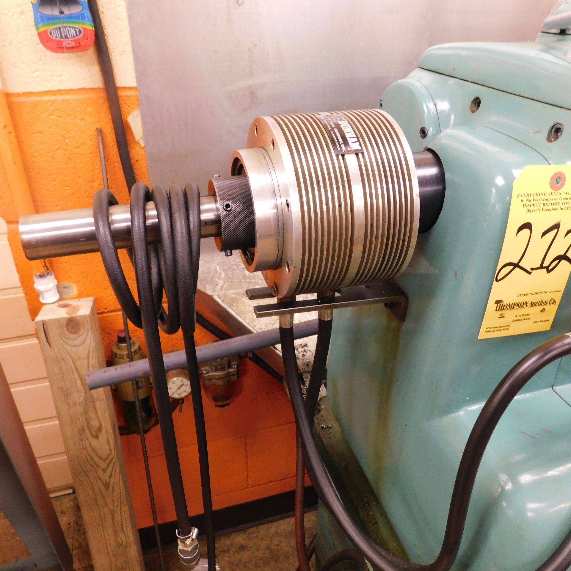 Harrison 13" X 40" Toolroom Lathe, s/n 126727, 8" 3-Jaw Chuck, 9" 6-Jaw ...