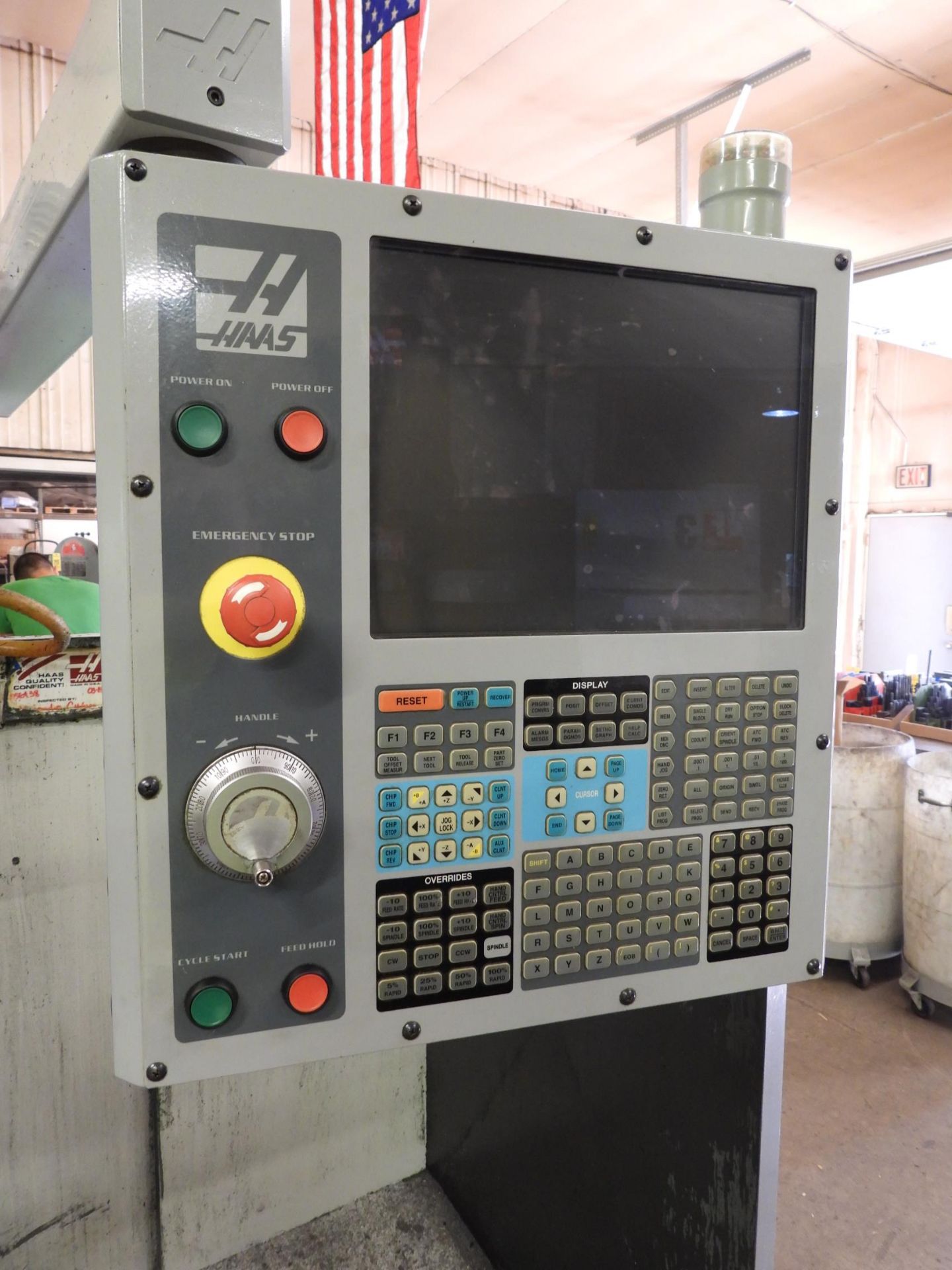 Haas Model TM-1 CNC Toolroom Mill, s/n 1056438, New 2007, Haas CNC ...