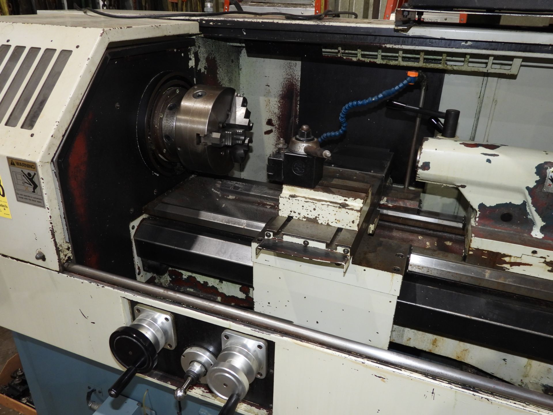 Southwestern Industries TRAK model 1630SX CNC Lathe with Proto Trak SLX ...