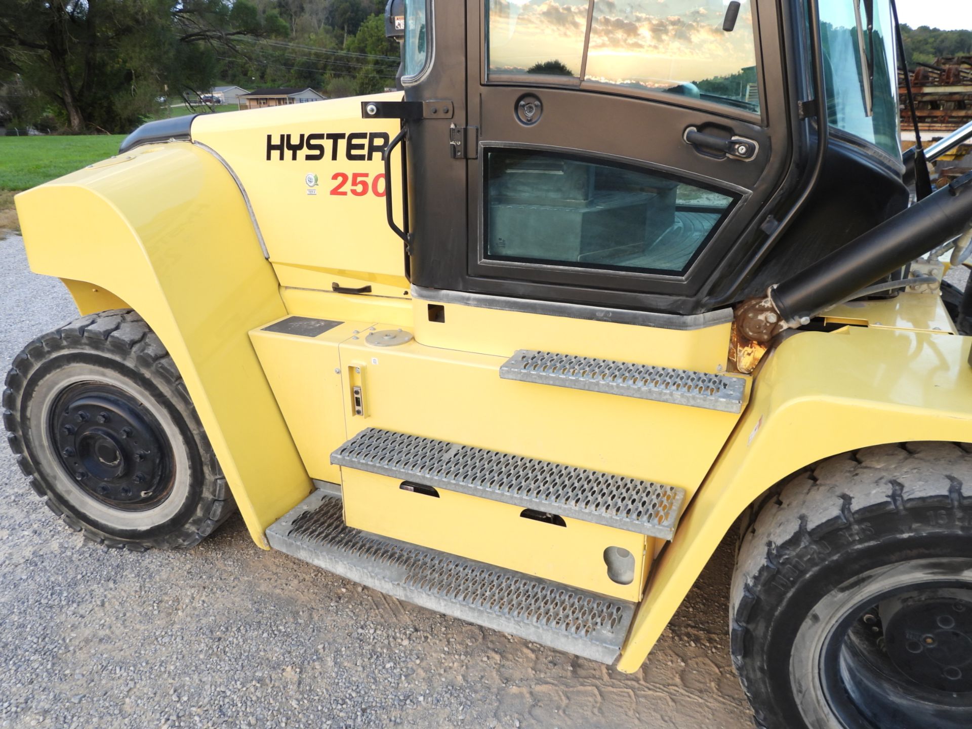Hyster Model H250-HD2 Fork Lift, s/n N007E01759T, New 2019, 20,300 Lb ...