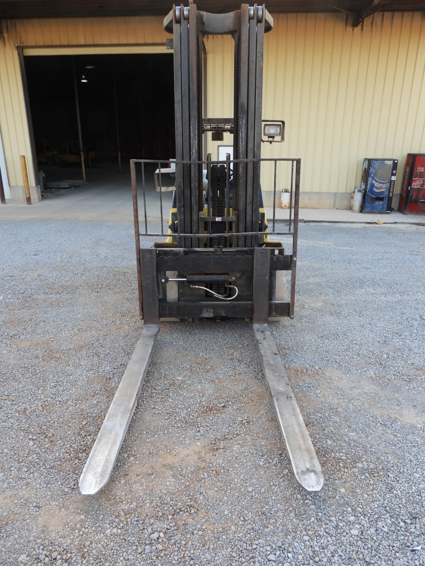 Hyster Model S155XL Fork Lift, s/n B024D05552V, New 1998, 14,900 Lb ...