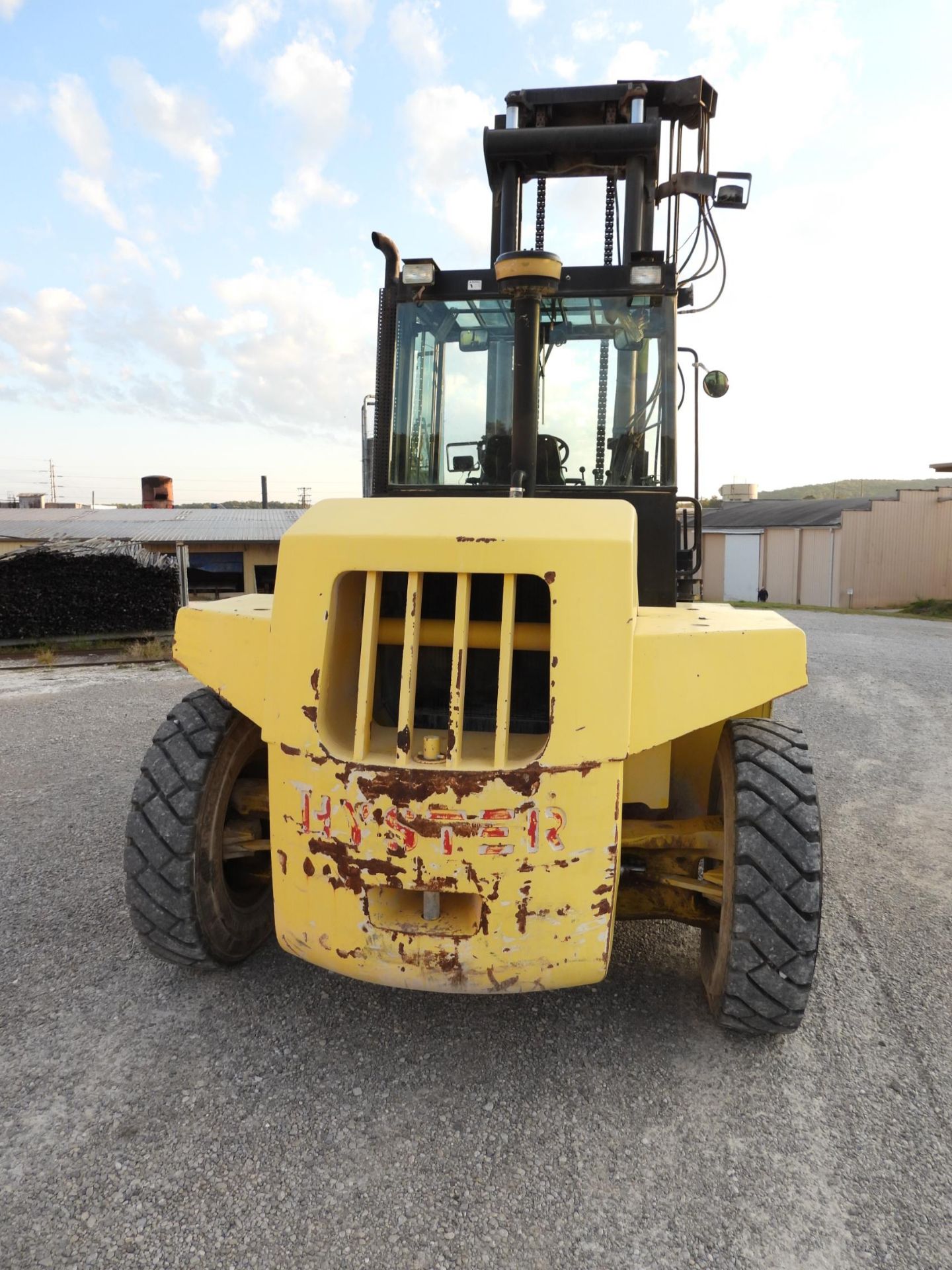 Hyster Model 230XL Fork Lift, s/n E007D04336X, New 2000, 23,000 Lb ...